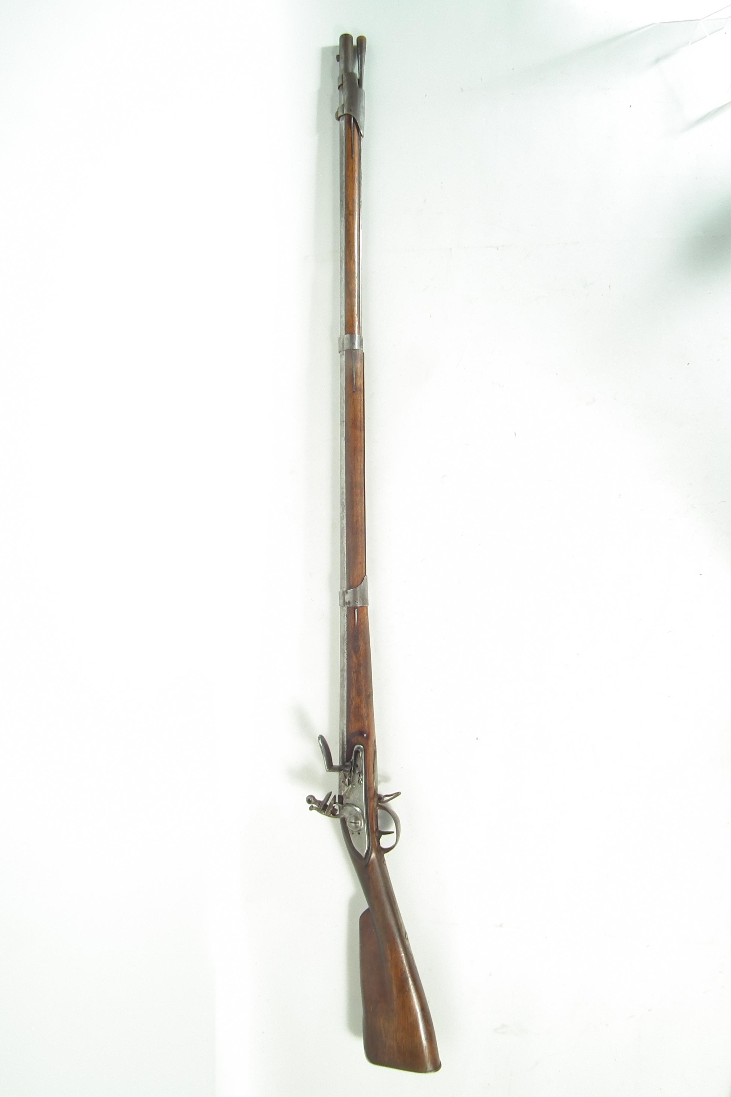 Lot 194 - Navy Arms .69 Charleville Flintlock Musket