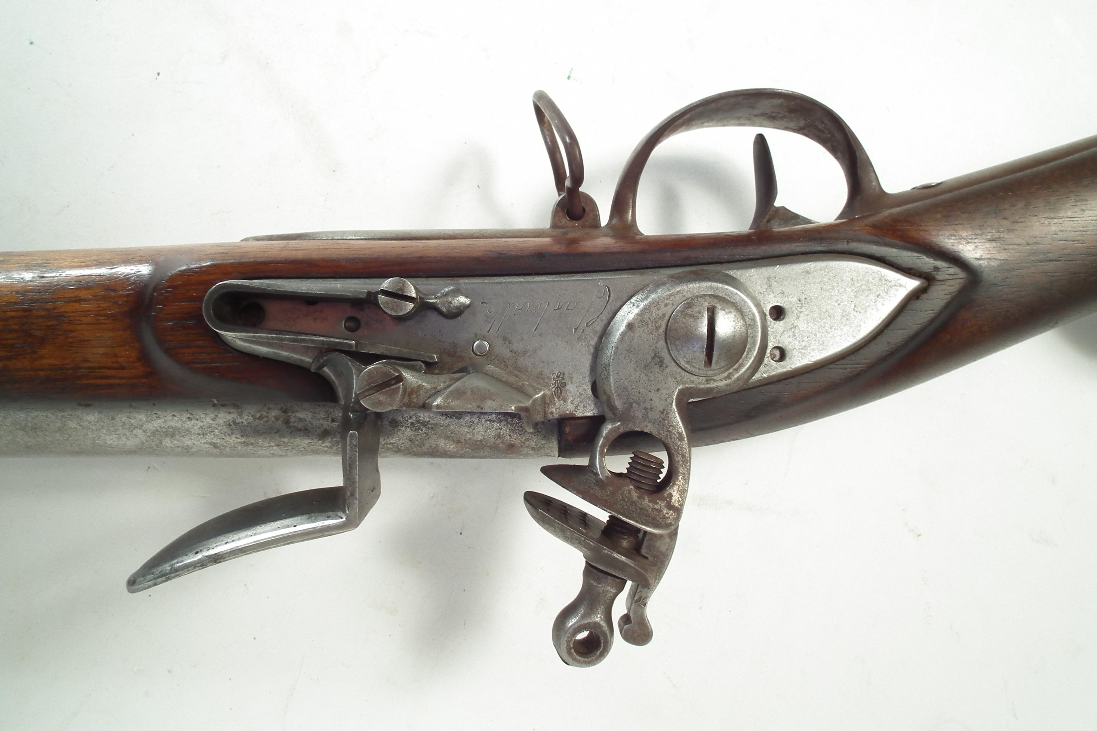Lot 194 - Navy Arms .69 Charleville Flintlock Musket