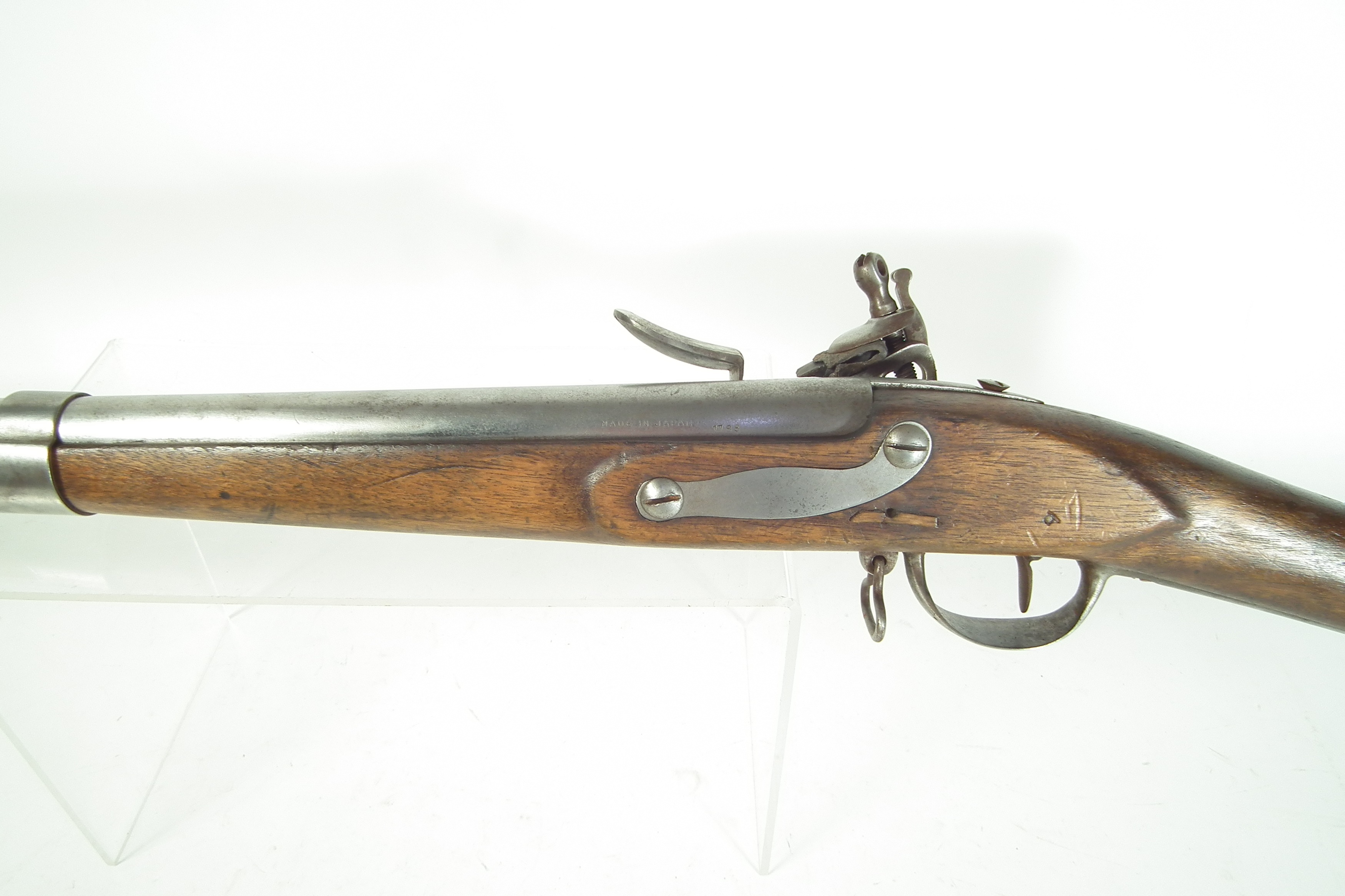Lot 195 - Navy Arms .69 Charleville Flintlock Musket,
