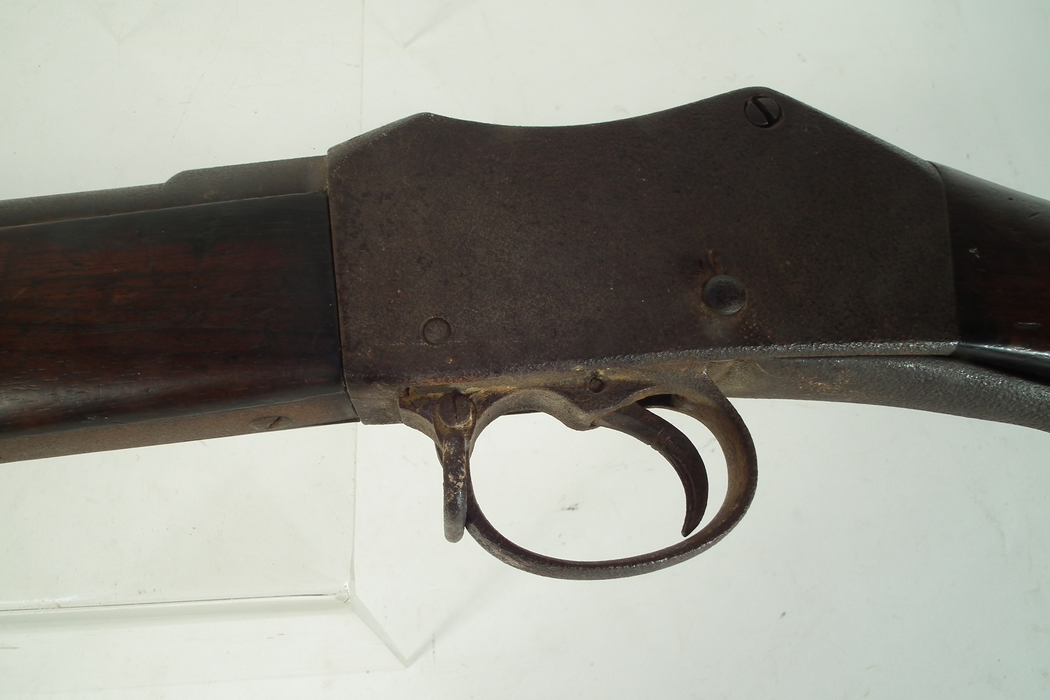 Lot 27 - Martini Henry .577/450 rifle