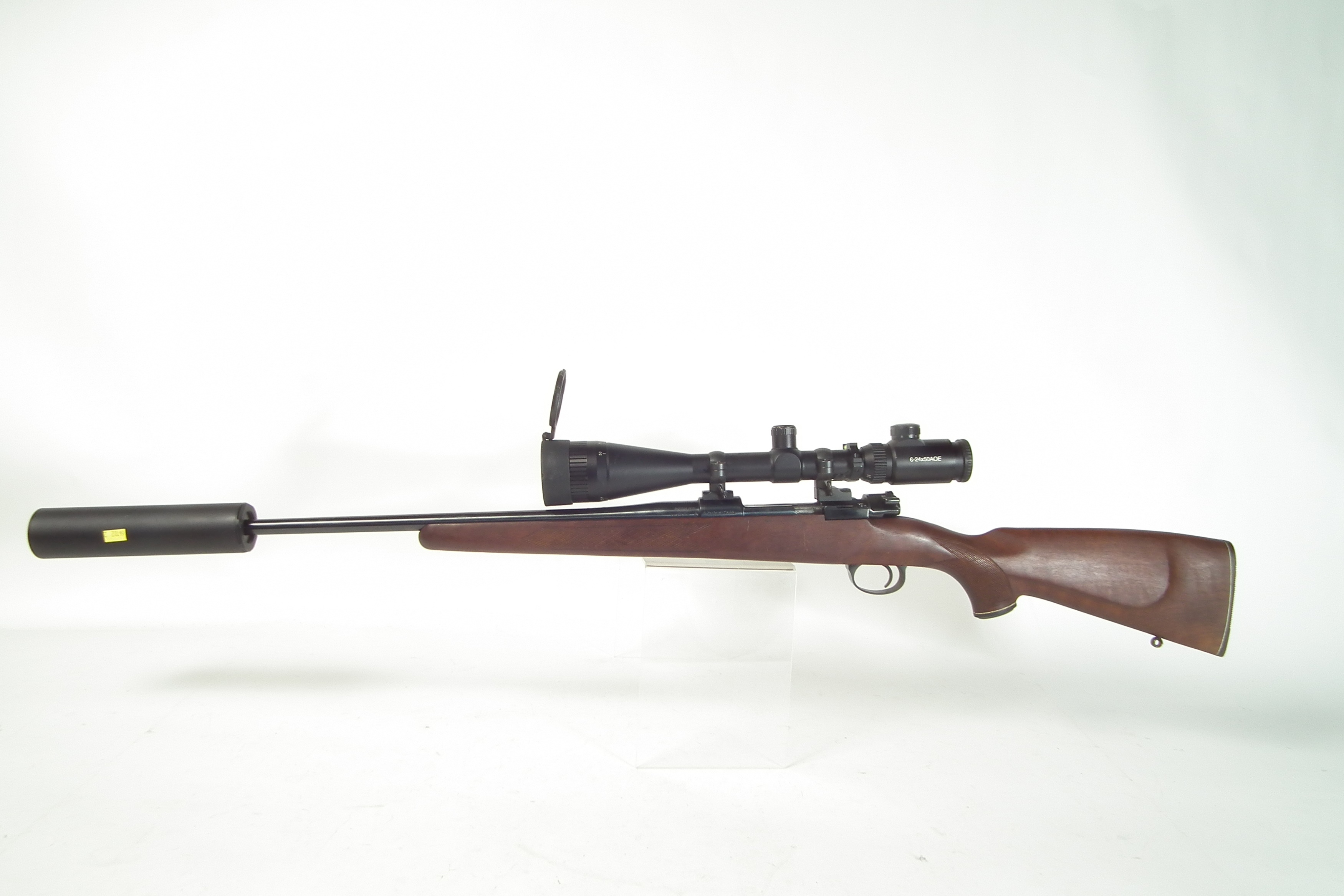 Lot 163 - Zastava .243 bolt action rifle LICENCE