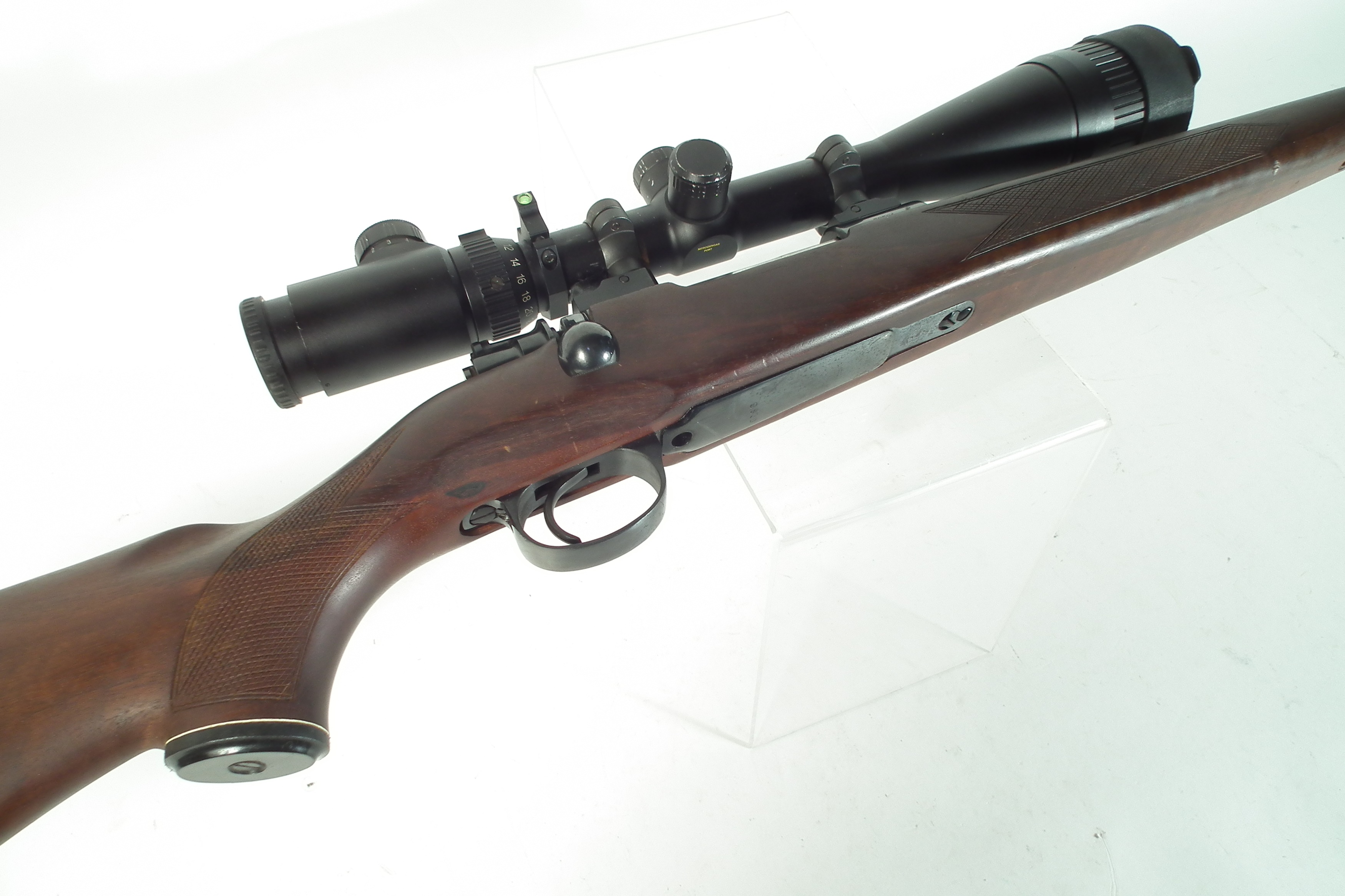Lot 163 - Zastava .243 bolt action rifle LICENCE