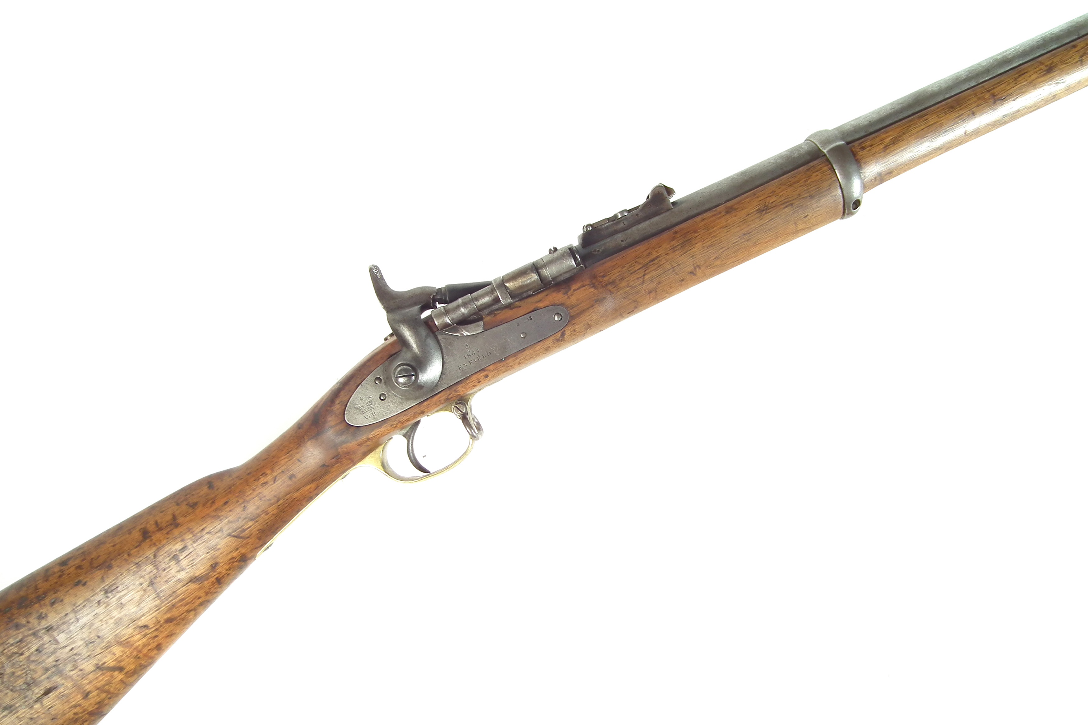 Lot 26 - Enfield .577 Snider Rifle