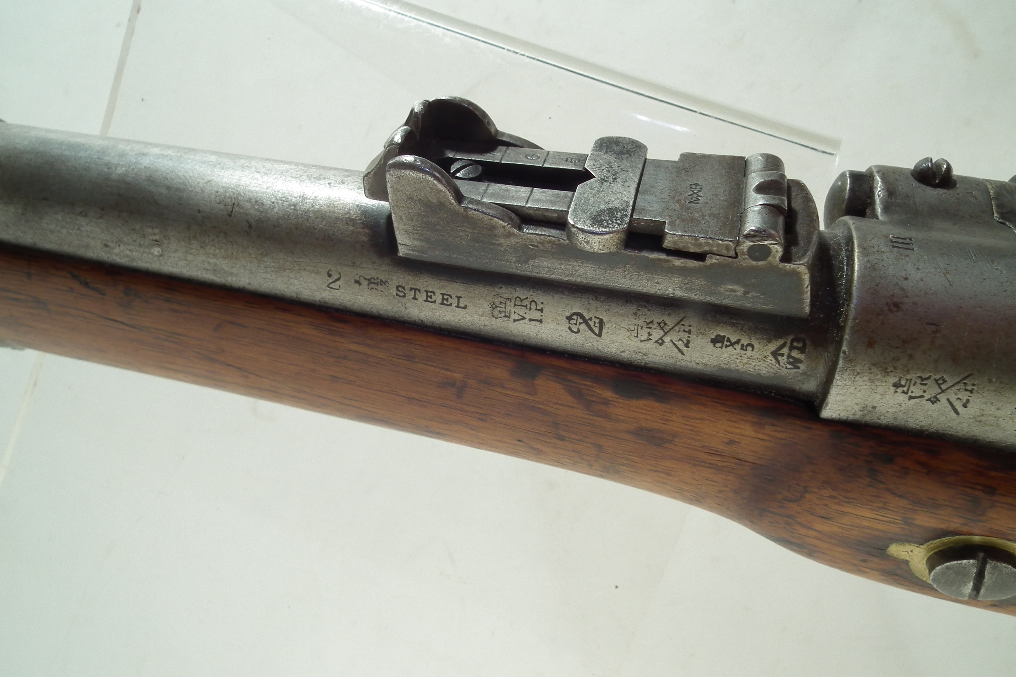 Lot 26 - Enfield .577 Snider Rifle
