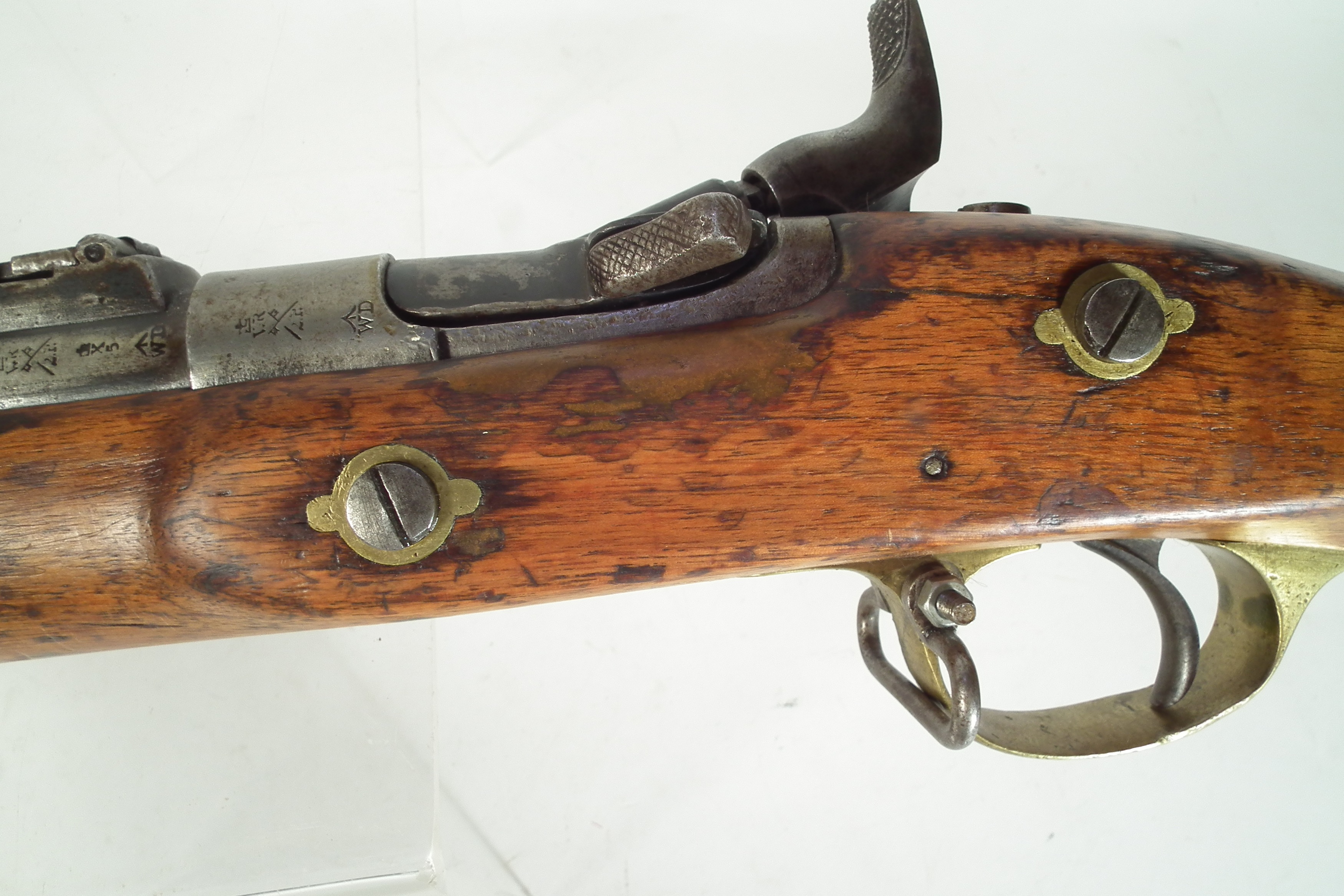 Lot 26 - Enfield .577 Snider Rifle