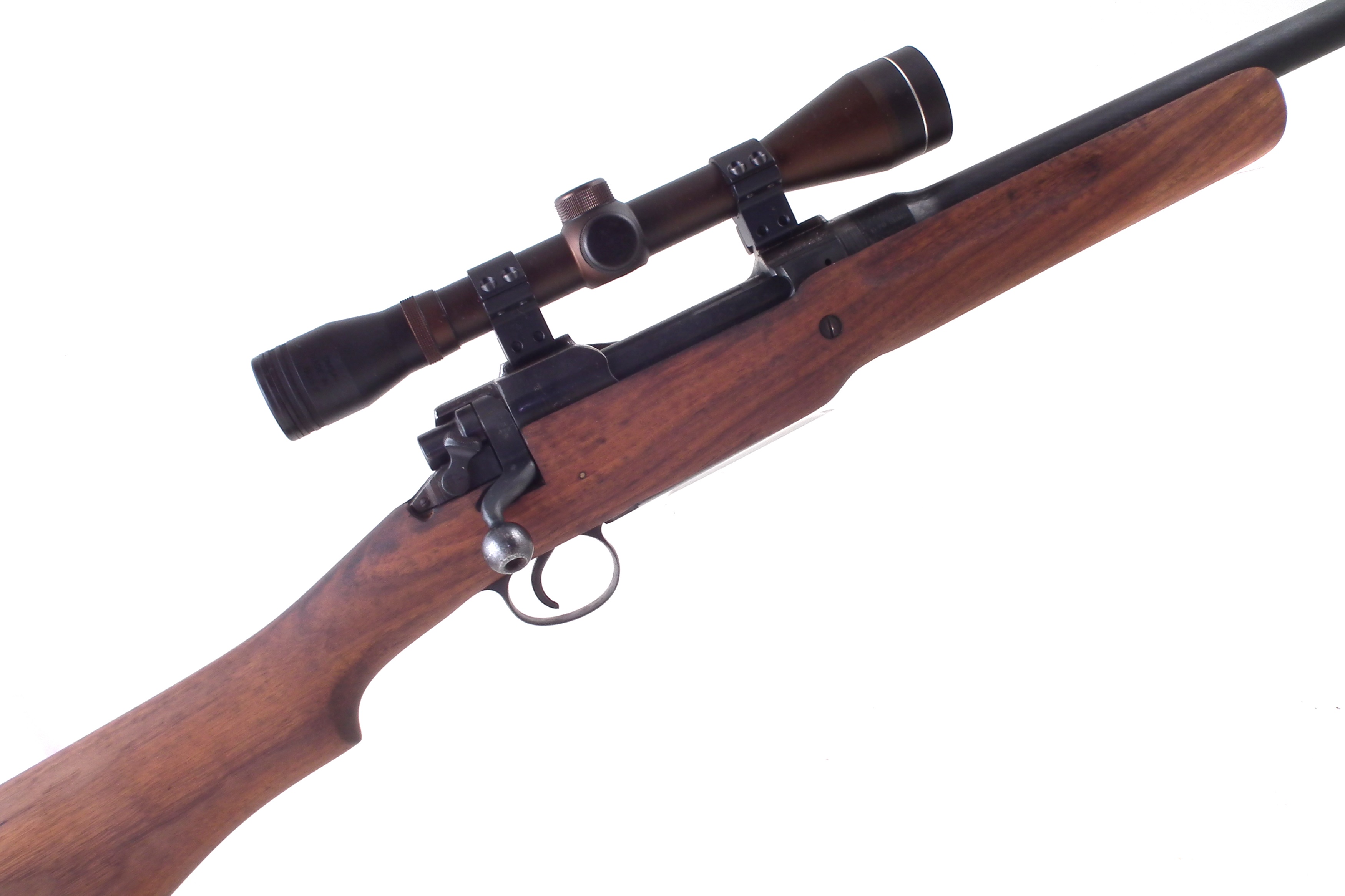 Lot 160 - Winchester Enfield 7.62x51 Bolt Action Rifle