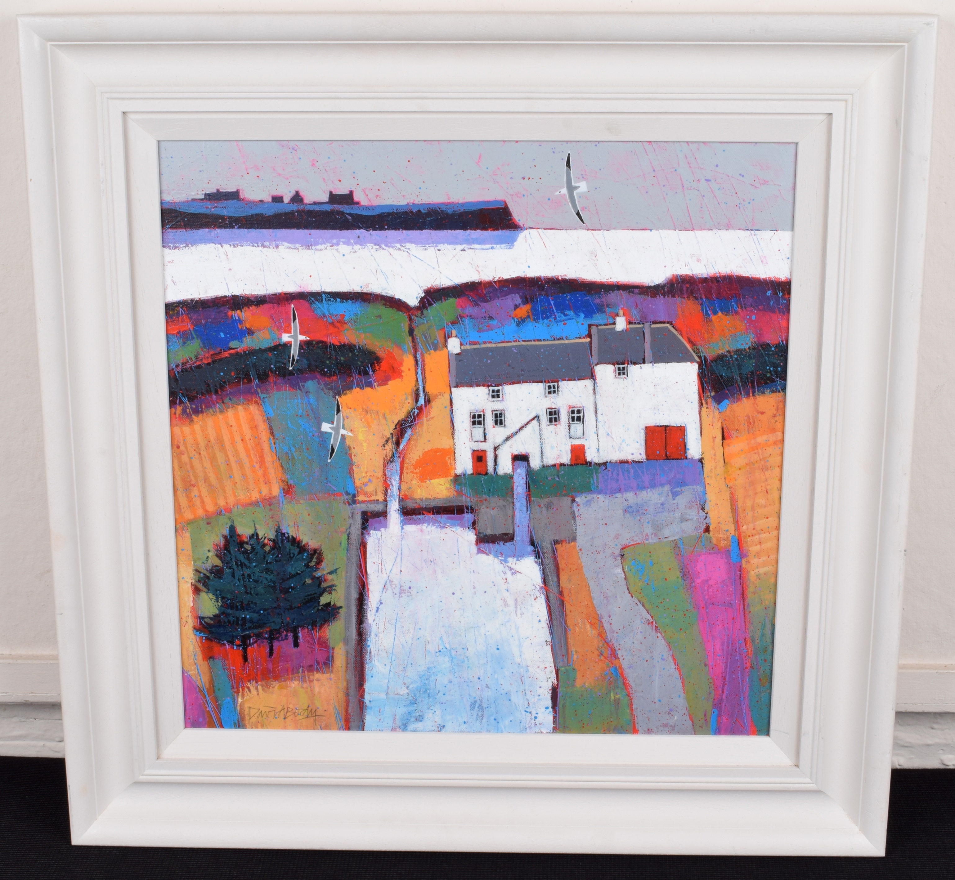 Lot 204 - David Body (20th/21st century)