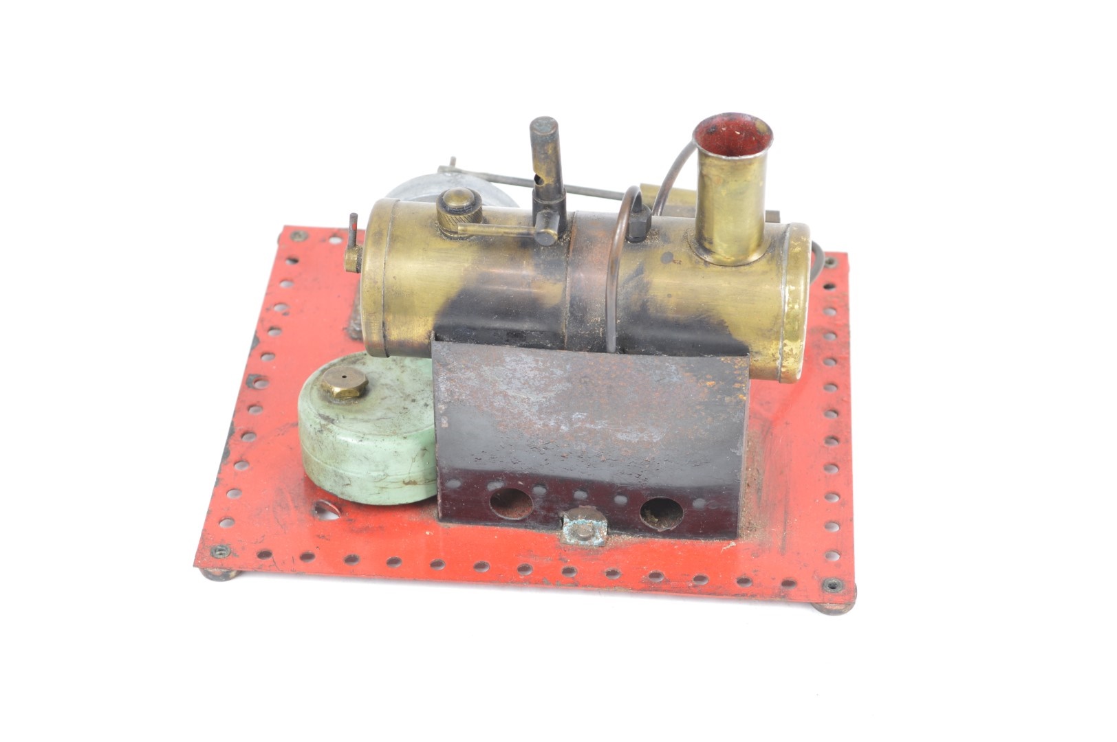 Lot 34 - Mamod stationary model steam engine