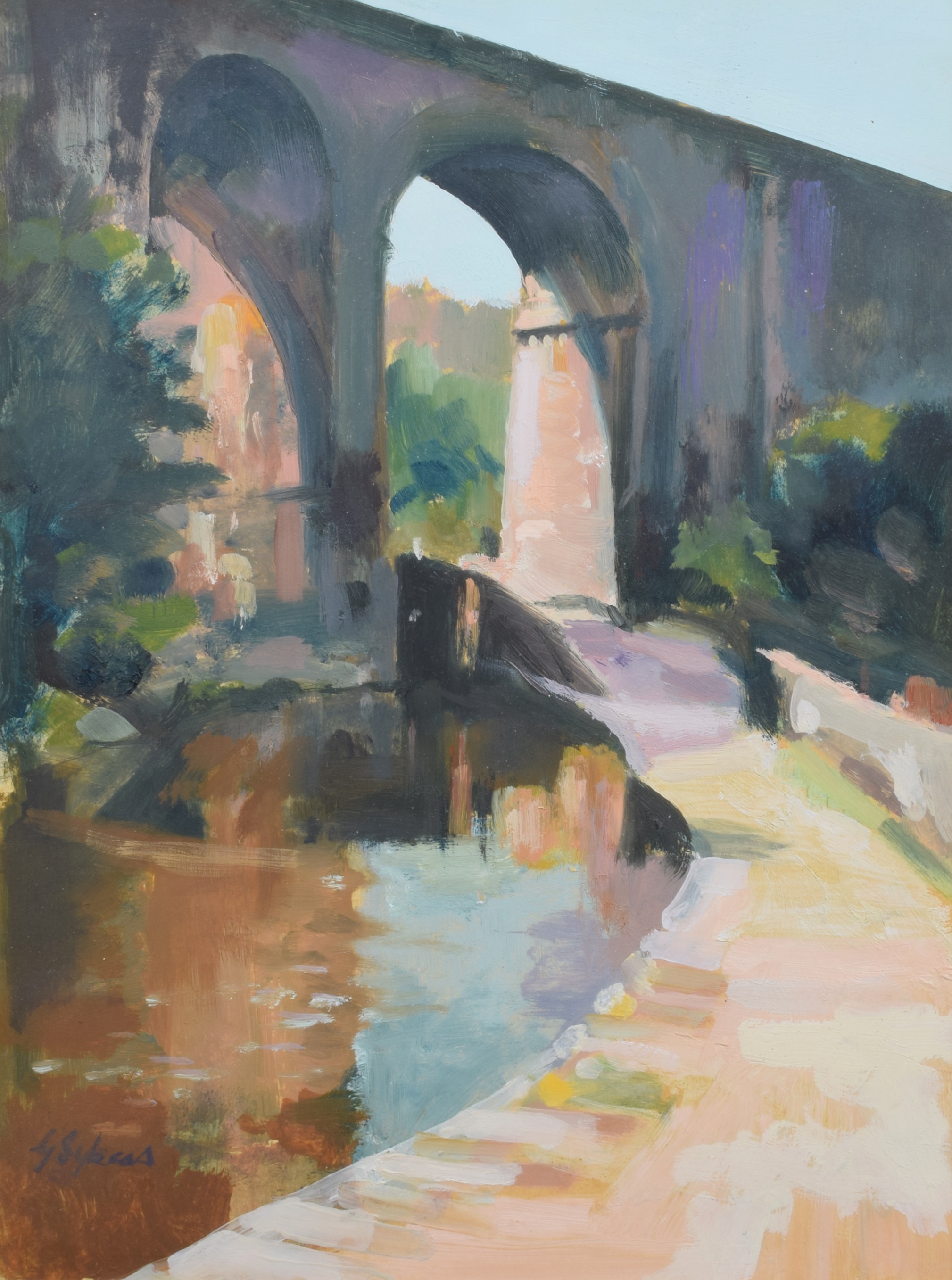 Lot 35 - George Sykes (British 1938-2000)