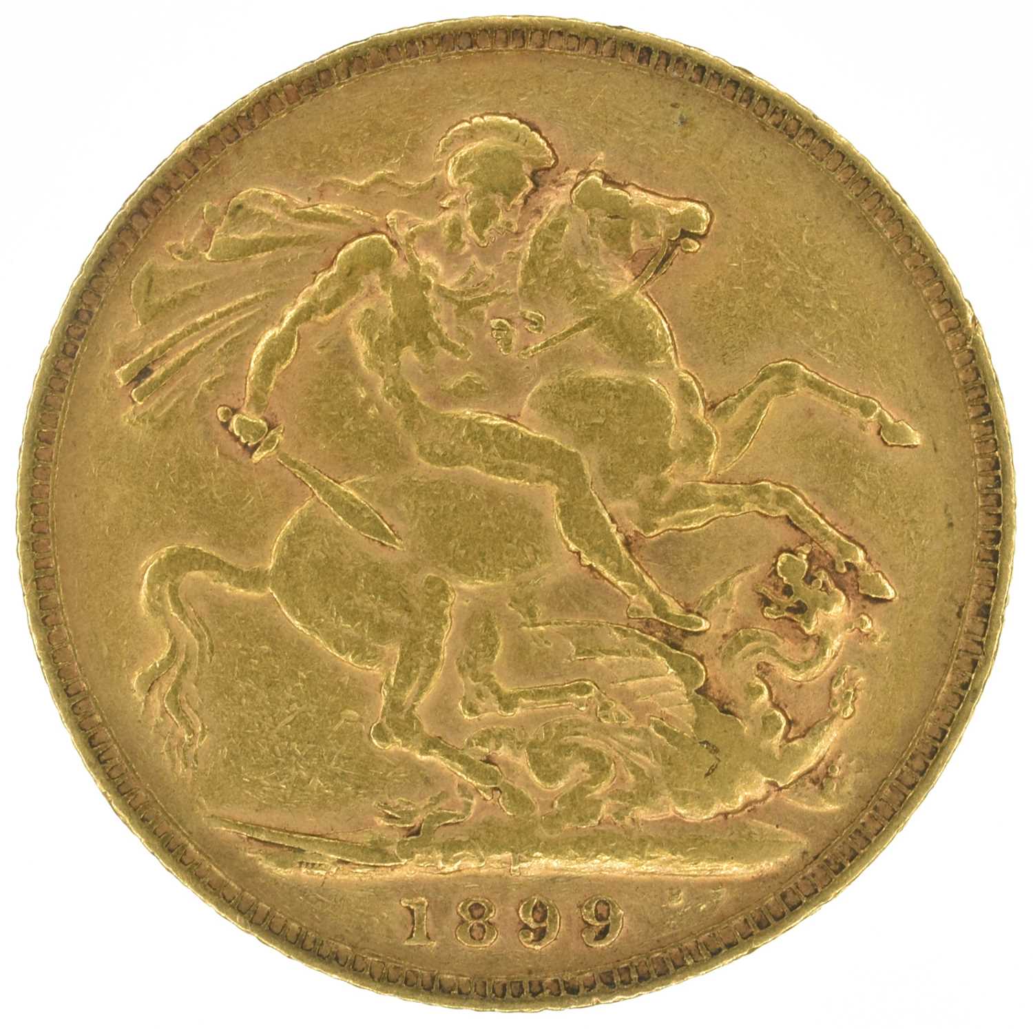 Lot 30 - Queen Victoria, Sovereign, 1899, Perth Mint.