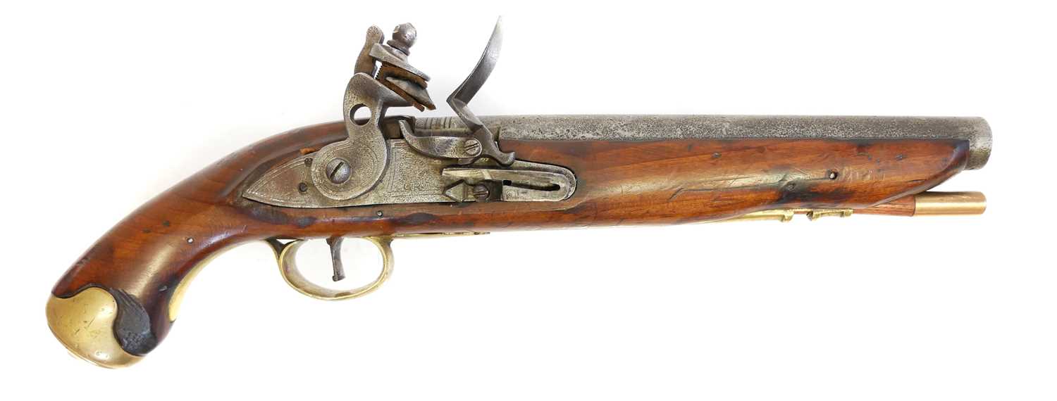Lot 342 - Modern deactivated Flintlock sea service