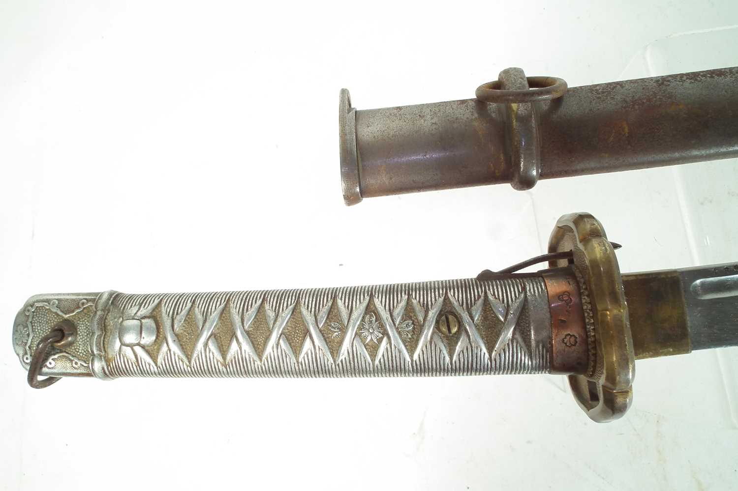 Lot 6 - Japanese Type 95 NCO's Shin Gunto