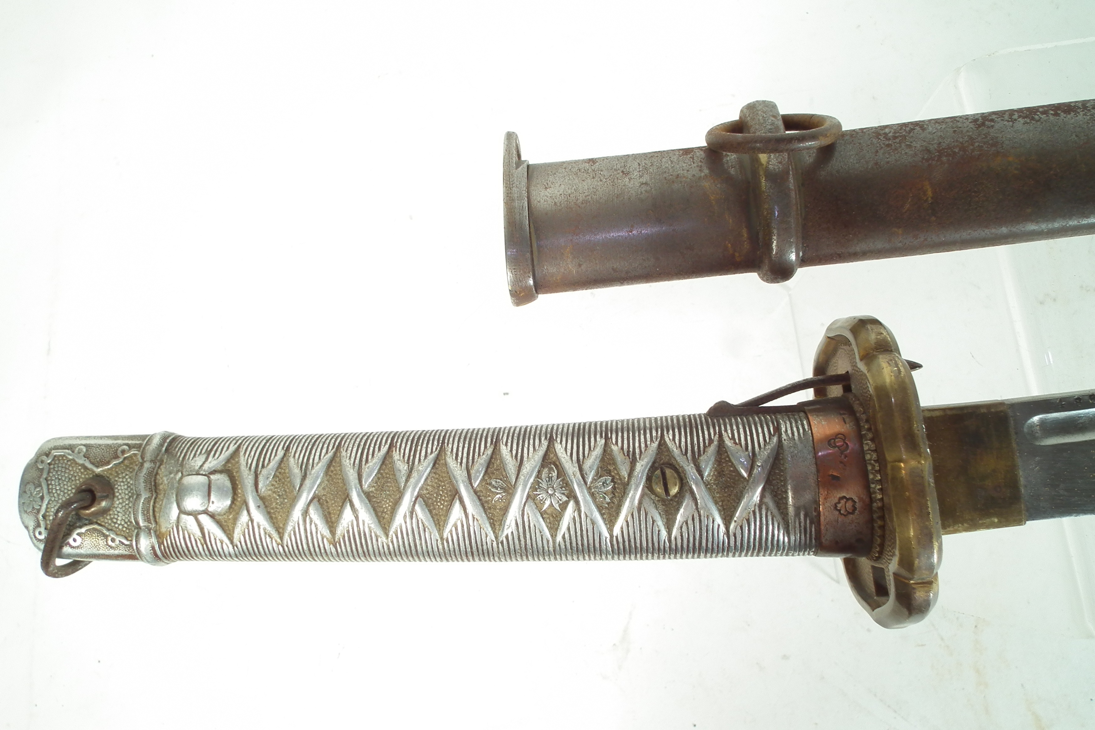 Lot 6 - Japanese Type 95 NCO's Shin Gunto