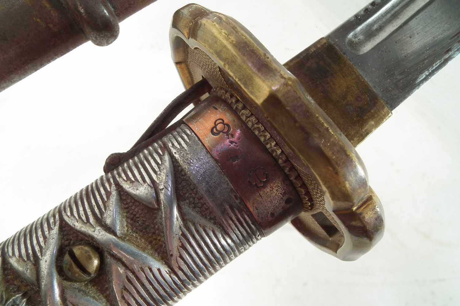 Lot 6 - Japanese Type 95 NCO's Shin Gunto