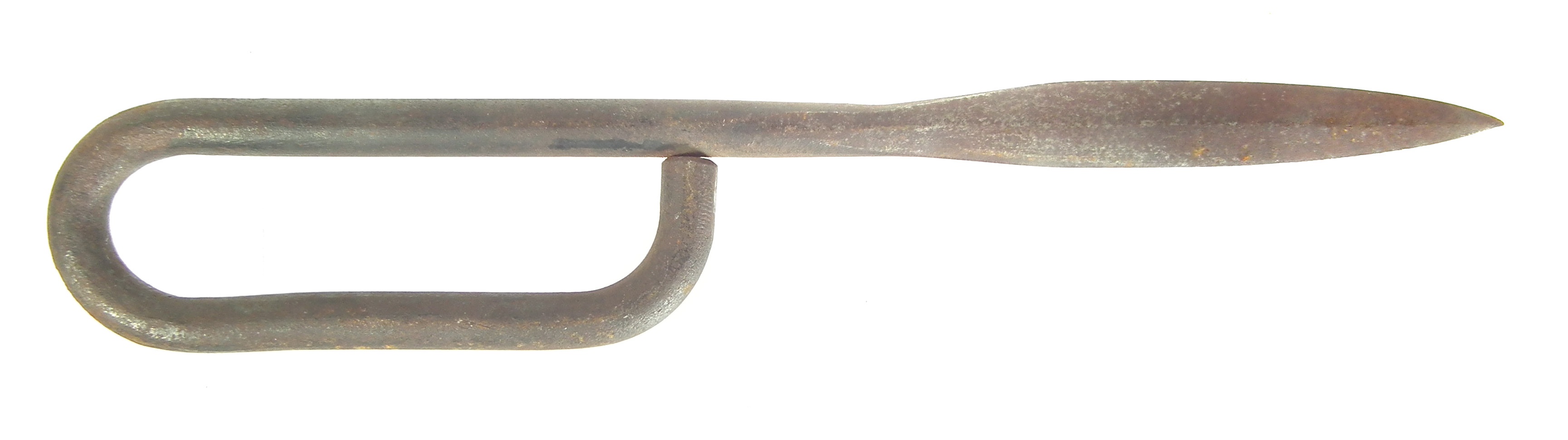 Lot 255 - French nail knife