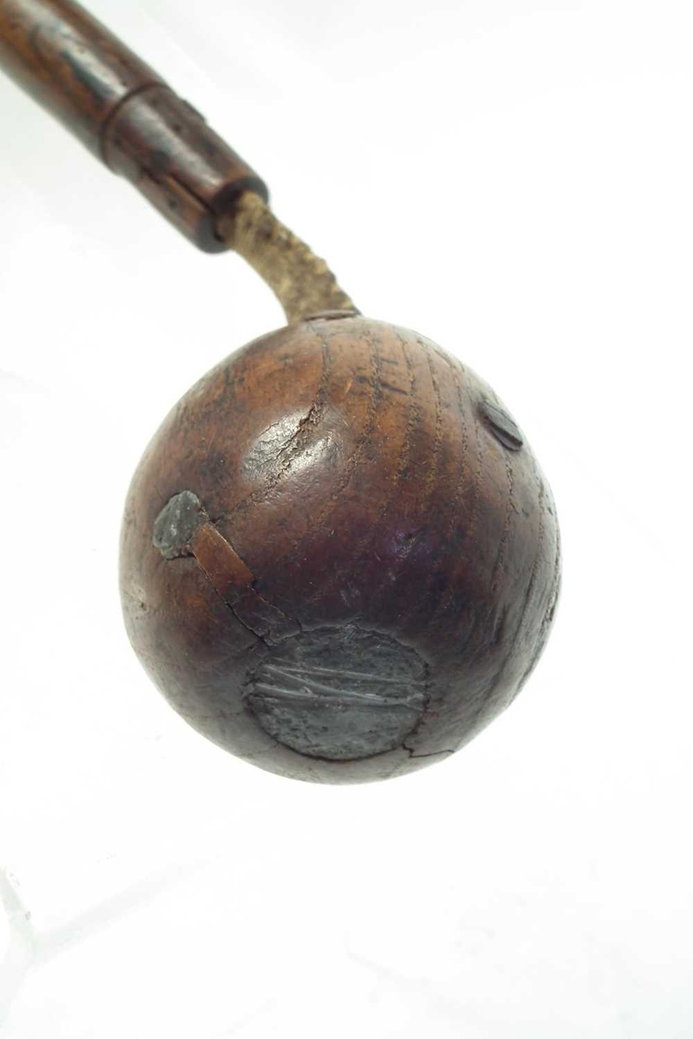 Lot 186 - WWI era trench club