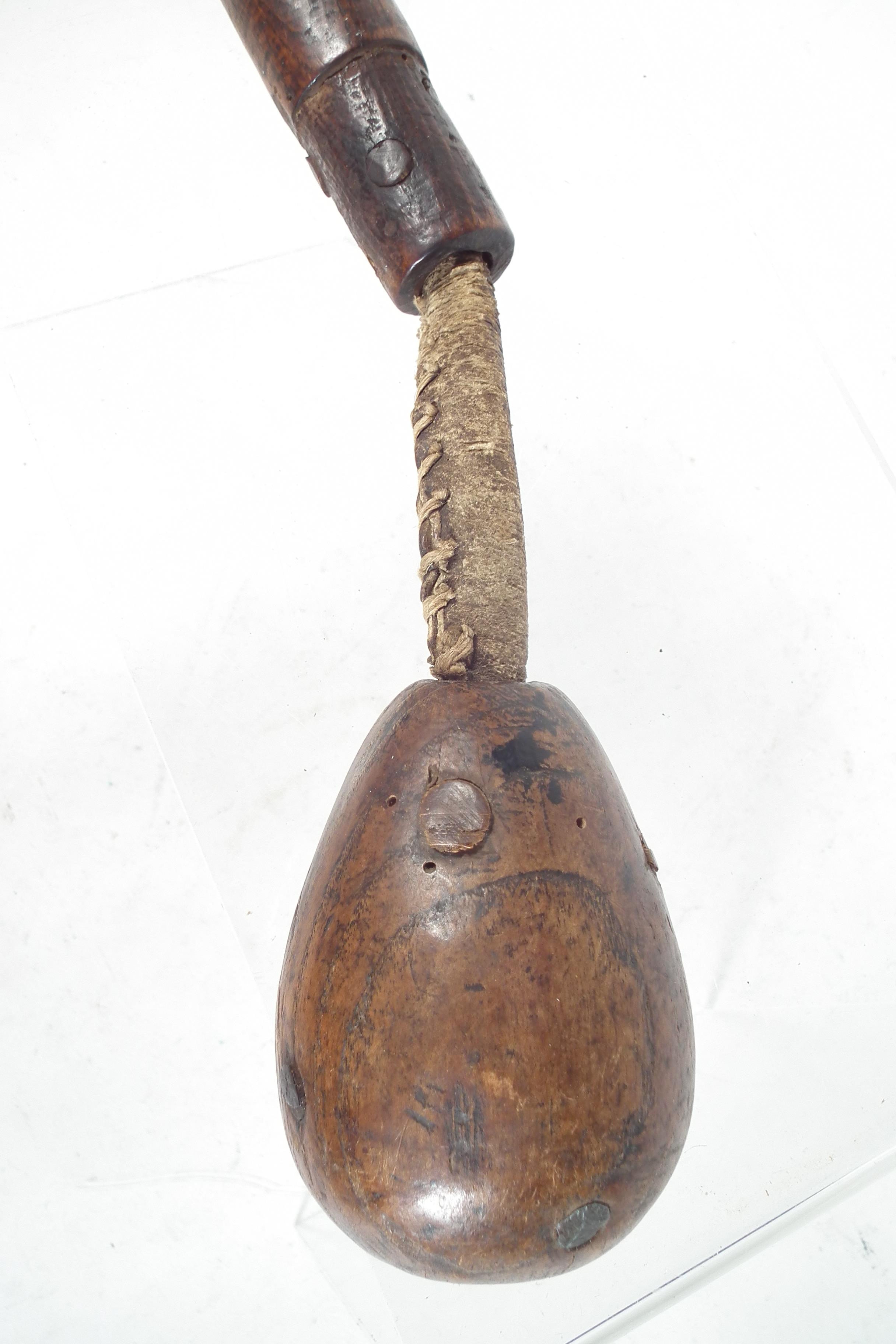 Lot 186 - WWI era trench club