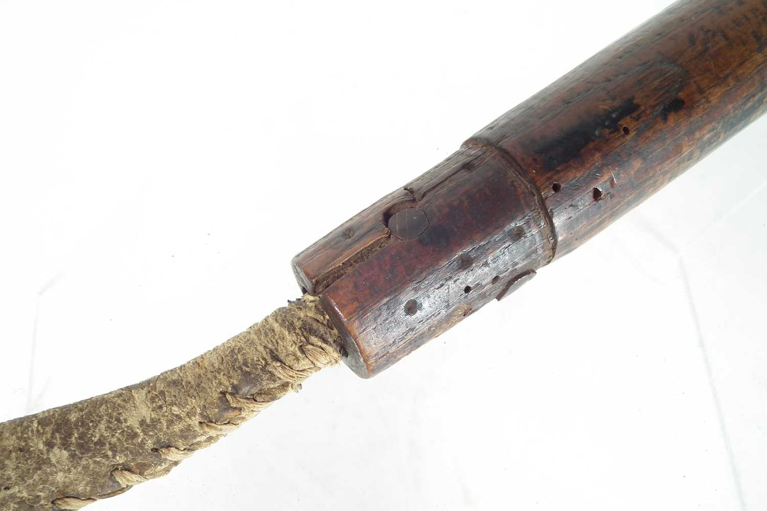 Lot 186 - WWI era trench club