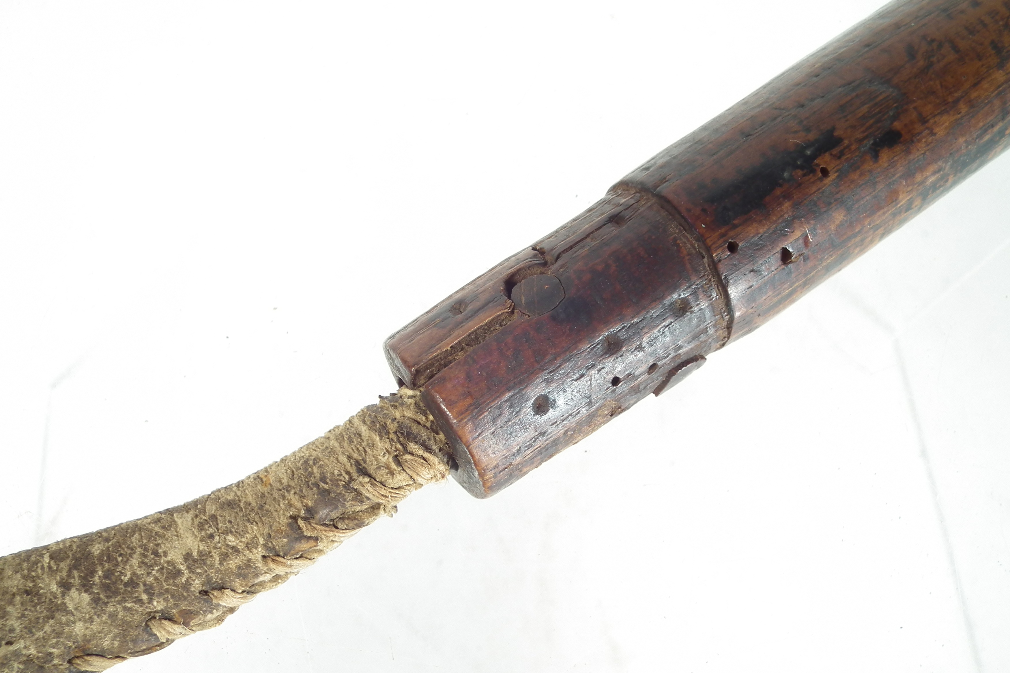 Lot 186 - WWI era trench club