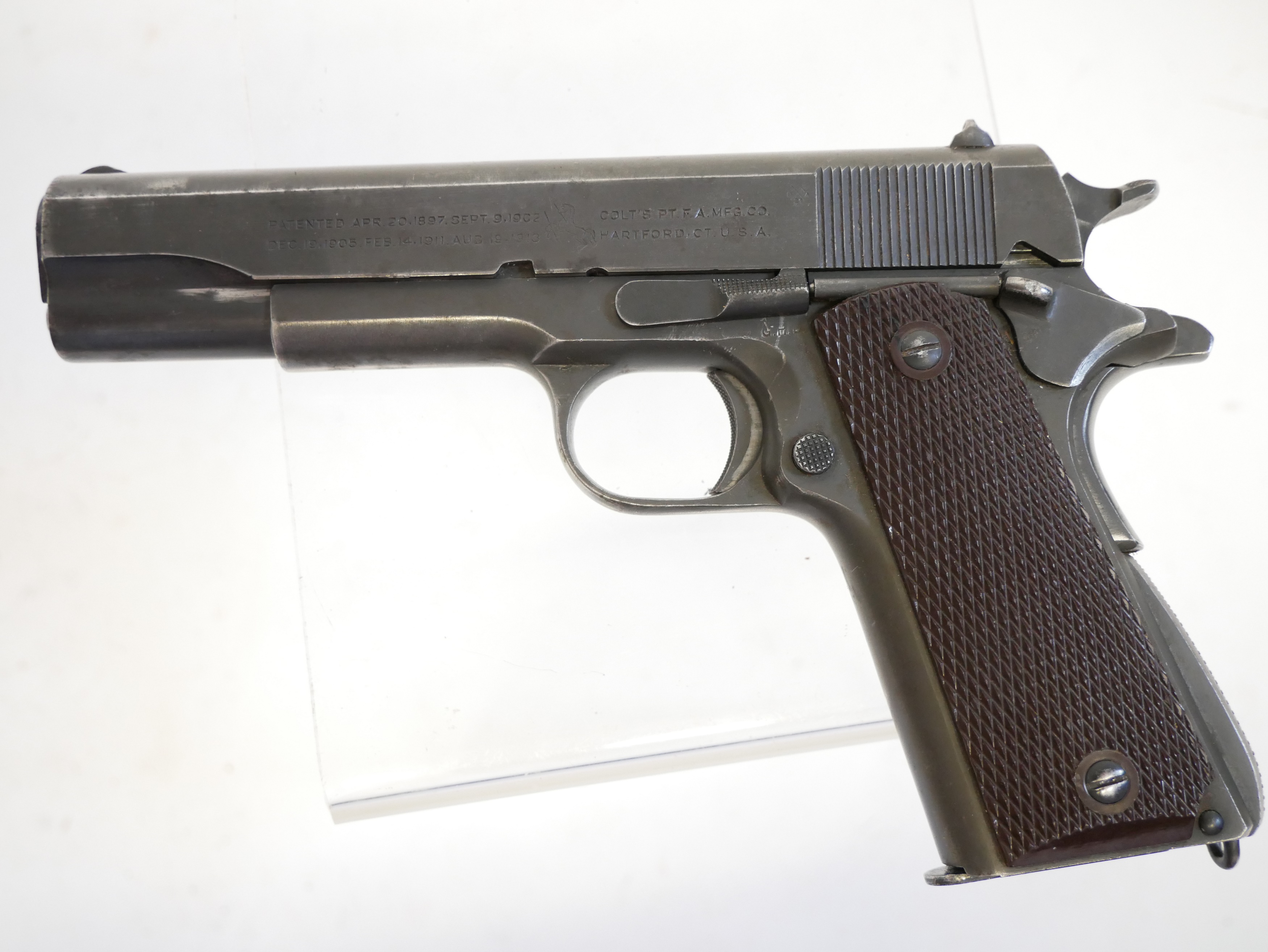 Lot 341 - Colt M1911A1 .45ACP semi automatic pistol