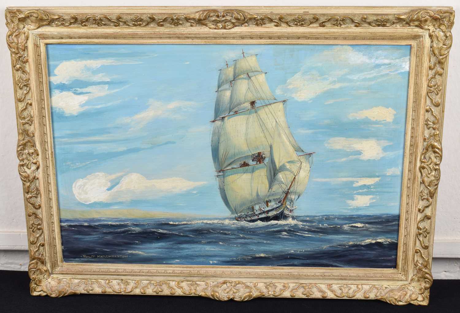 Lot 21 - Philip Marchington (British 1934-)