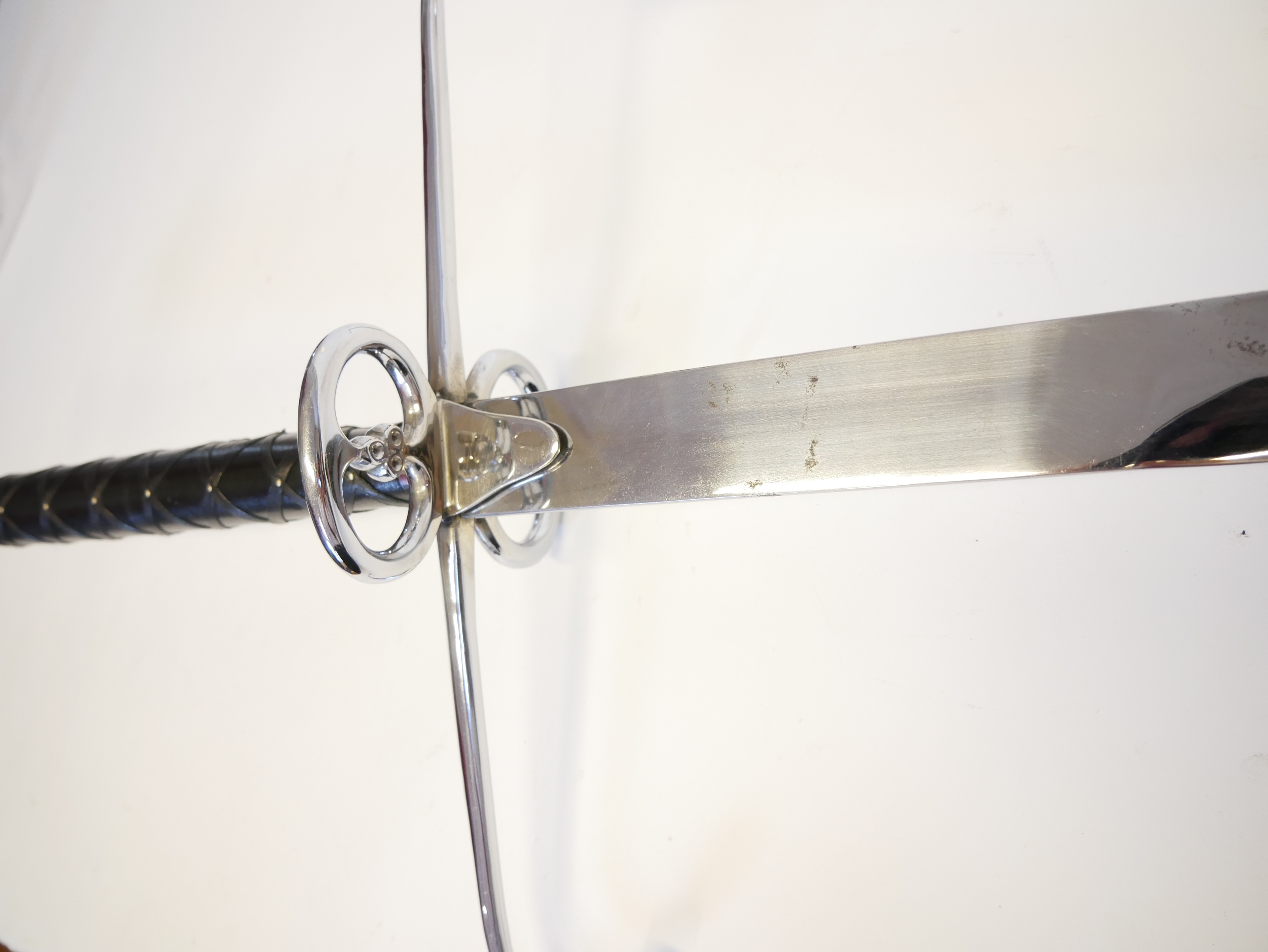 Lot 25 - 20th century reproduction Lowland claymore