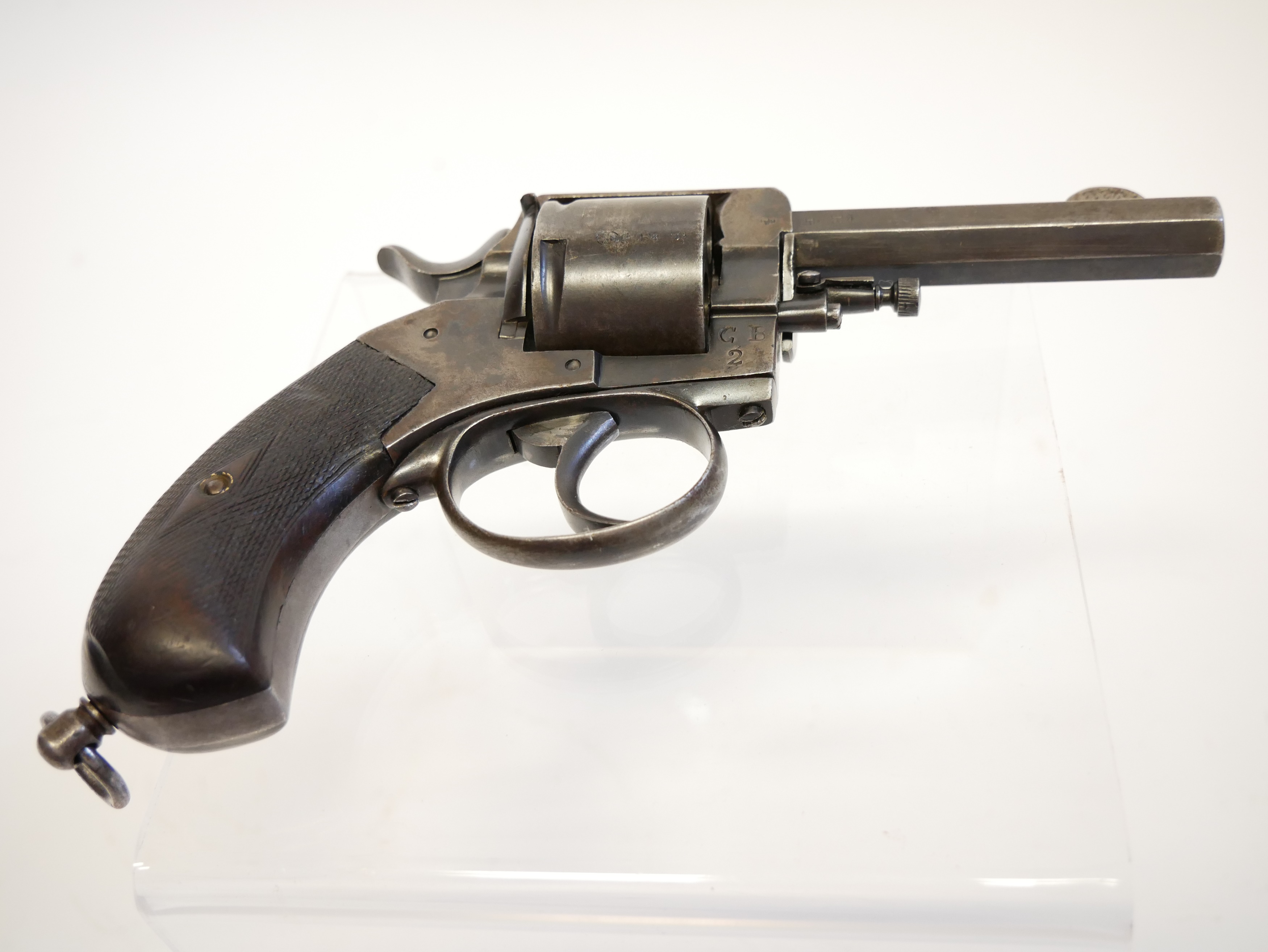 Lot 88 - Dutch revolver LICENCE REQUIRED