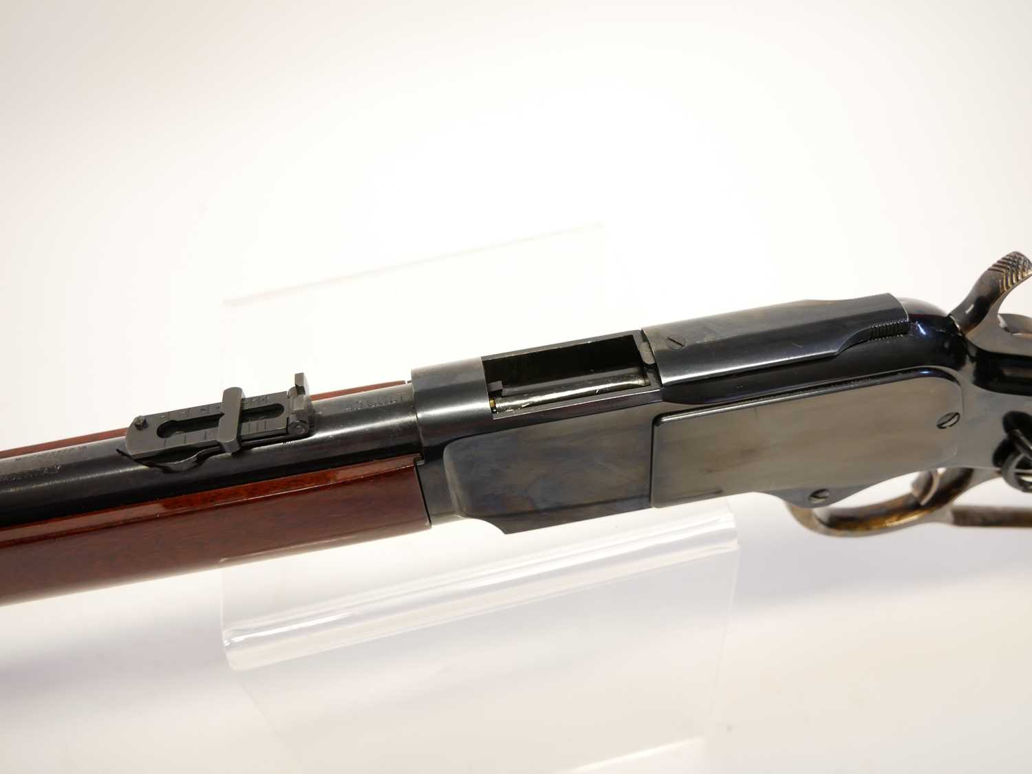 Lot 415 - Uberti Winchester 1873 .45 long colt LICENCE
