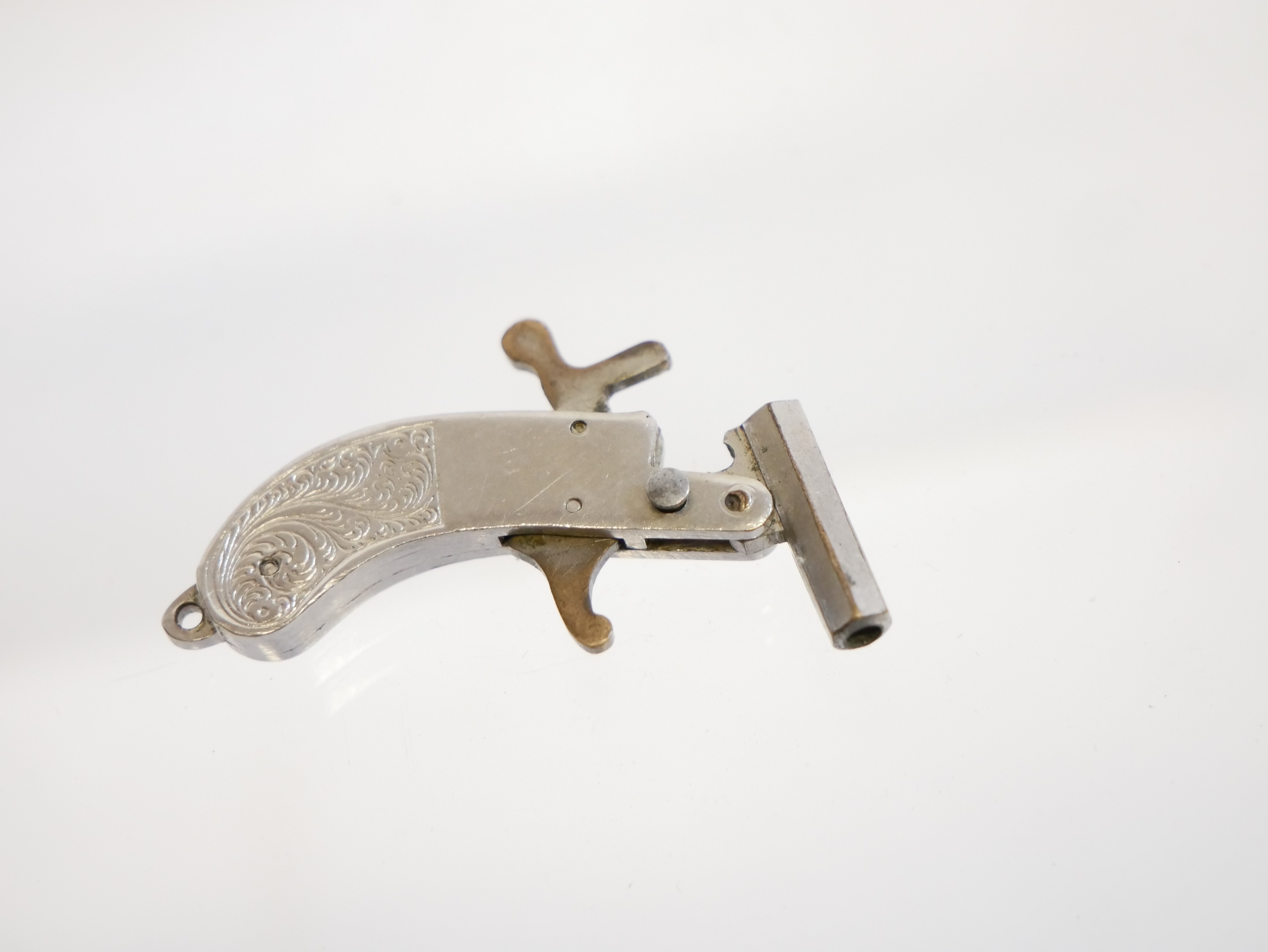 Lot 203 - 2mm pinfire miniature pistol