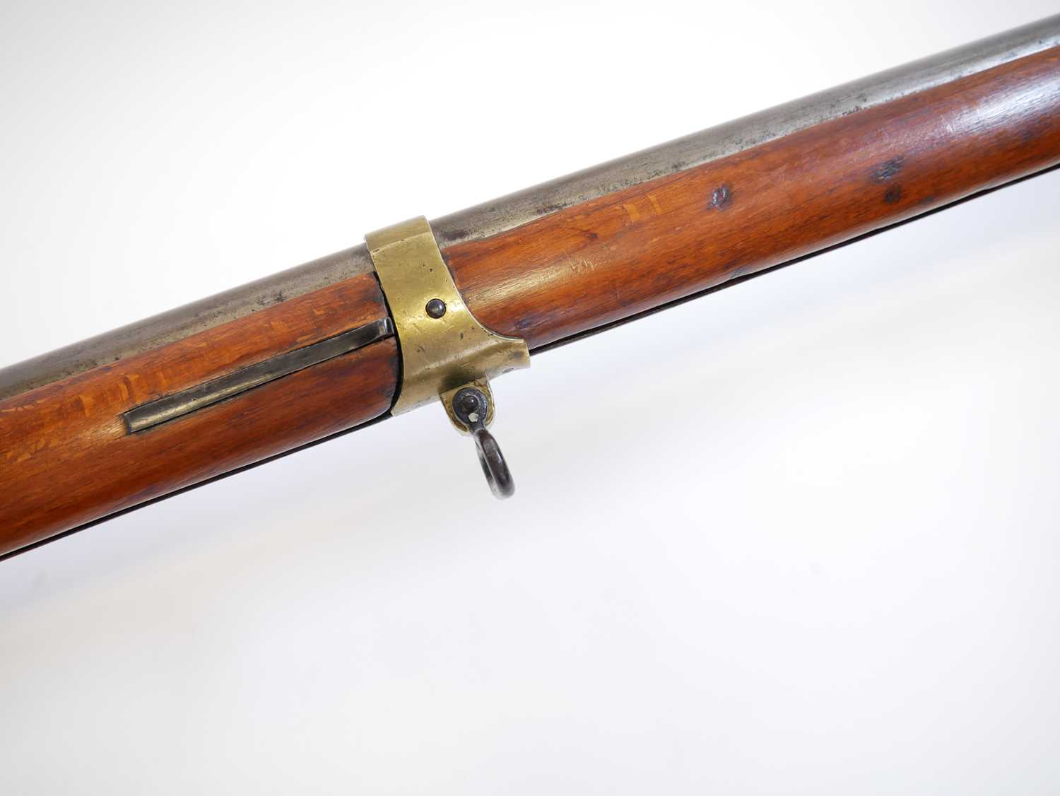 Lot 306 - Prussian M1809 percussion musket
