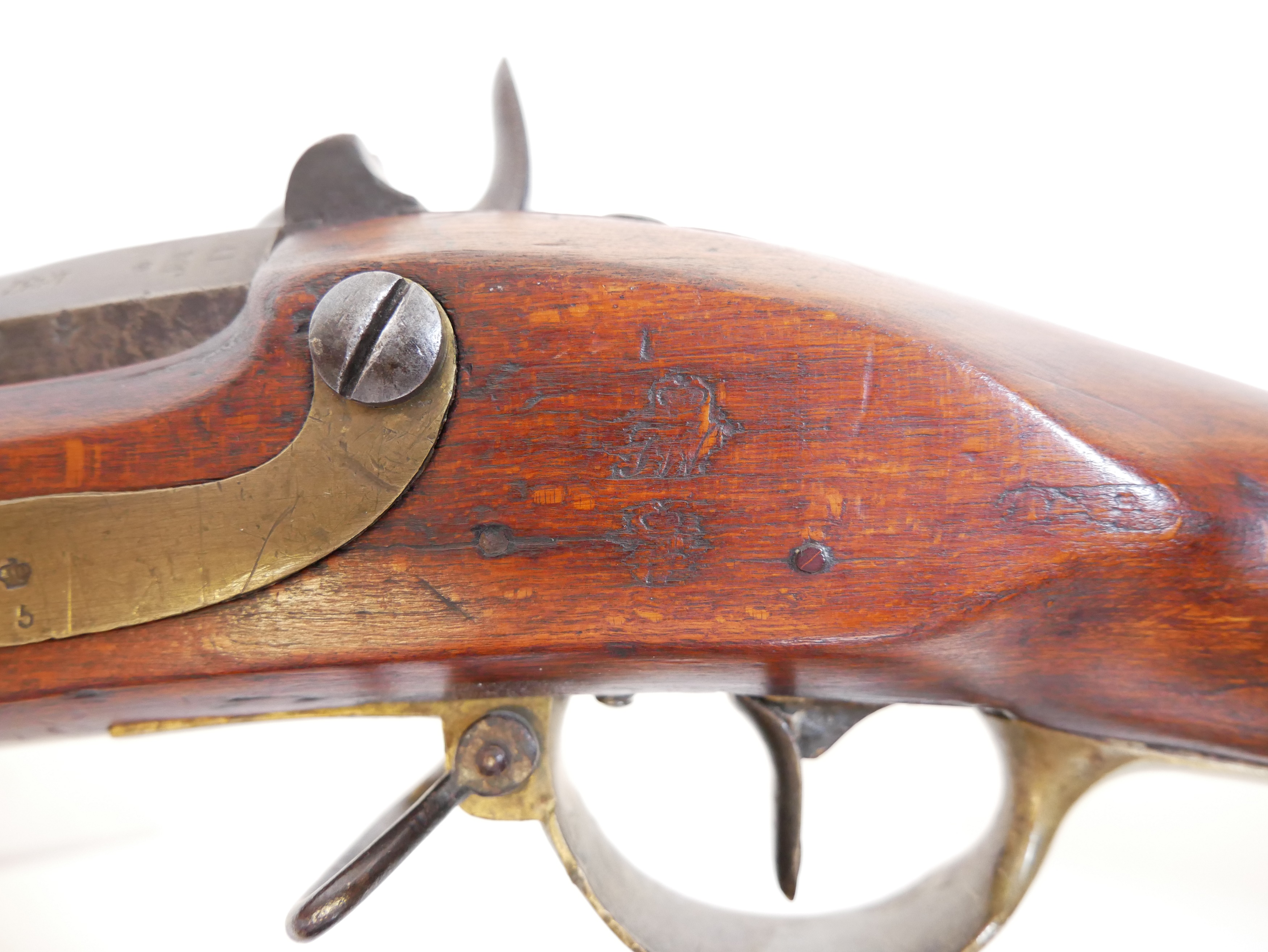 Lot 306 - Prussian M1809 percussion musket