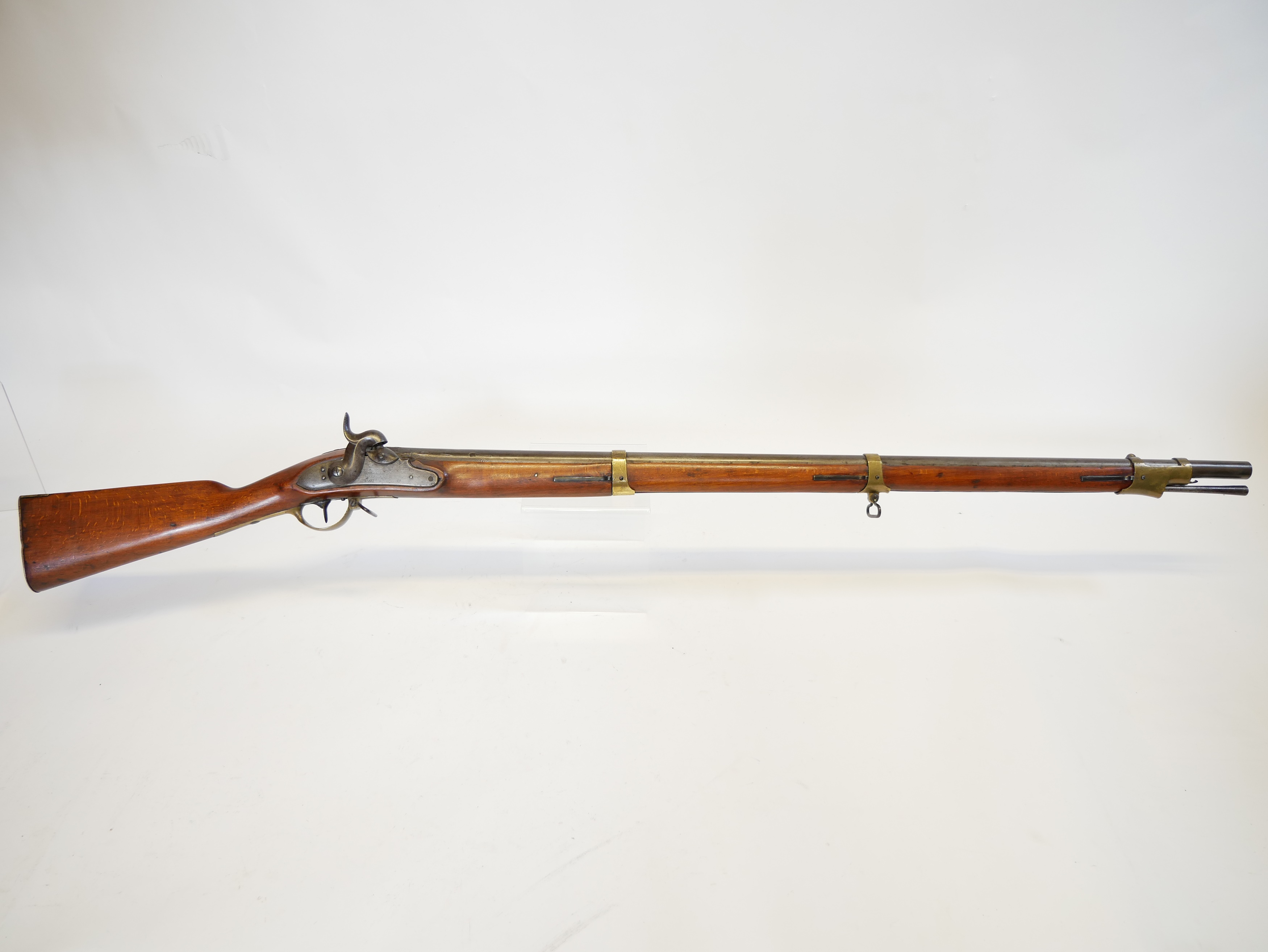 Lot 306 - Prussian M1809 percussion musket