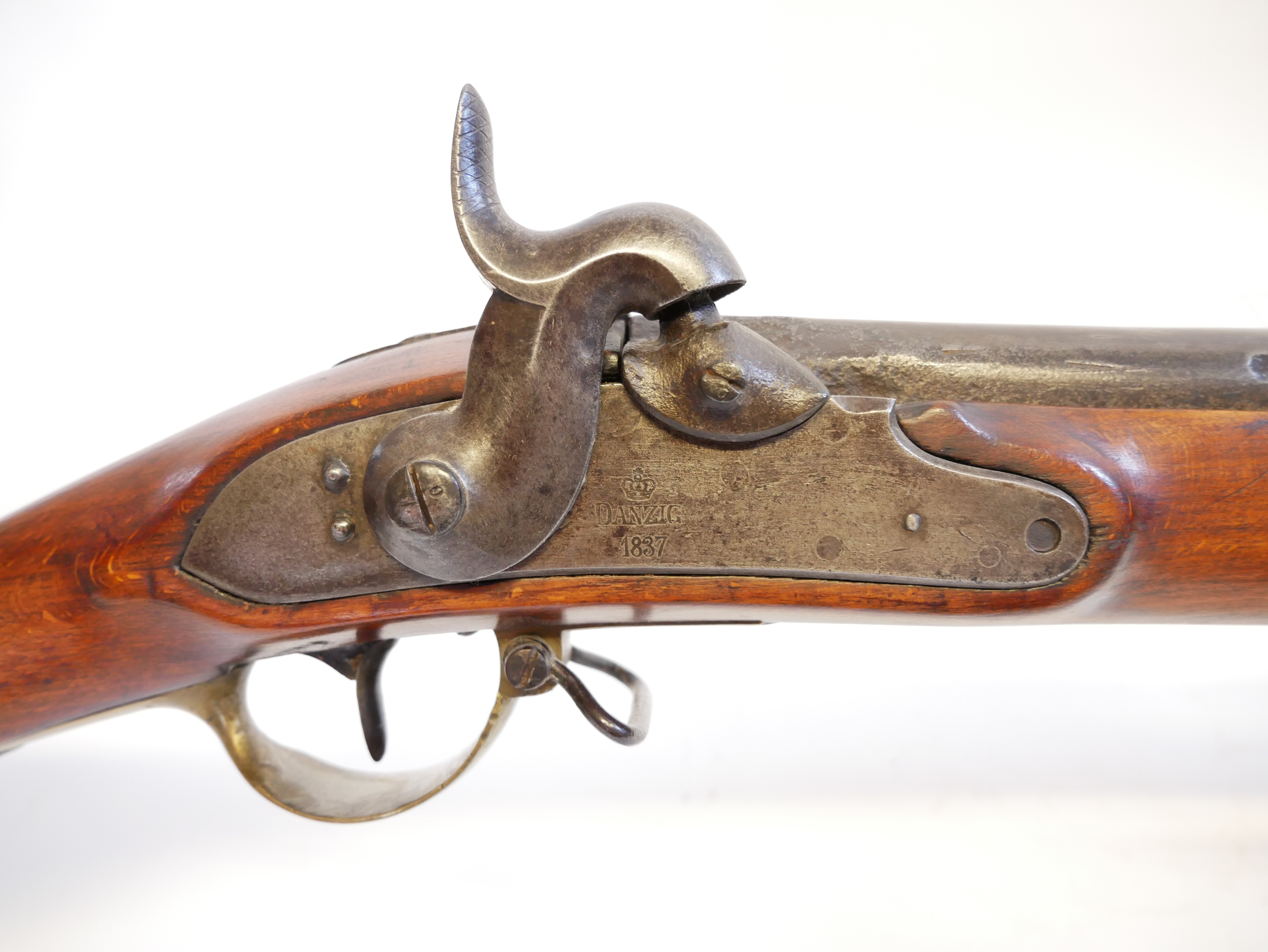 Lot 306 - Prussian M1809 percussion musket