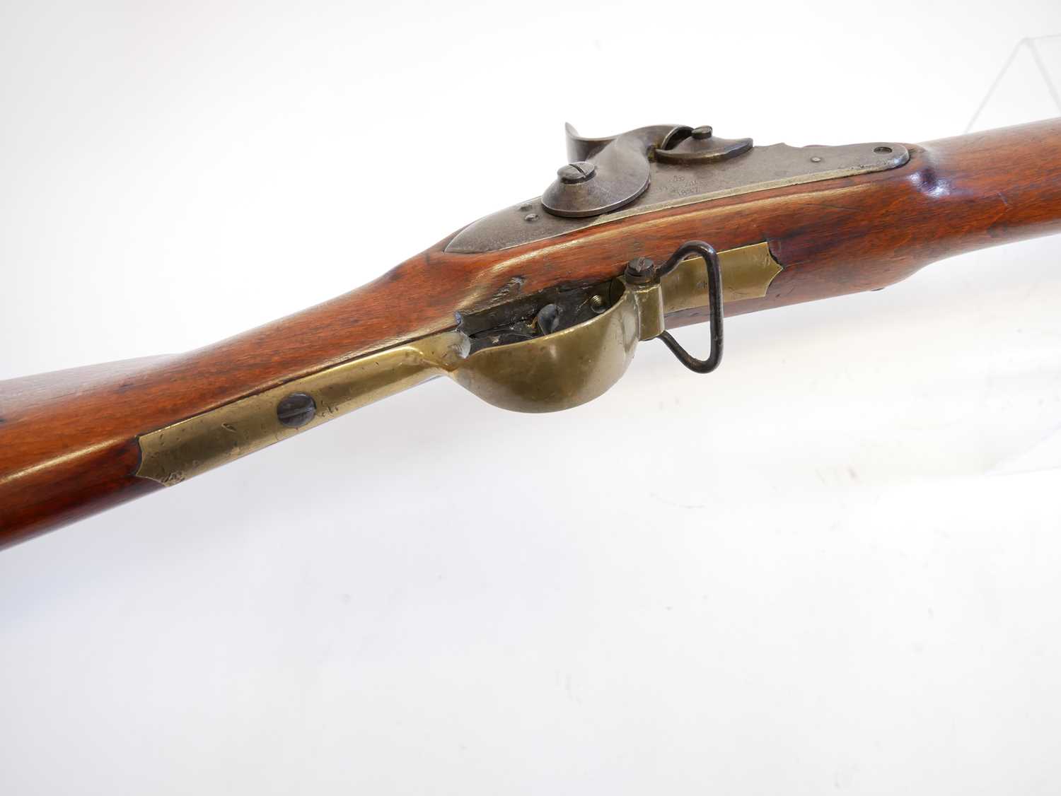 Lot 306 - Prussian M1809 percussion musket