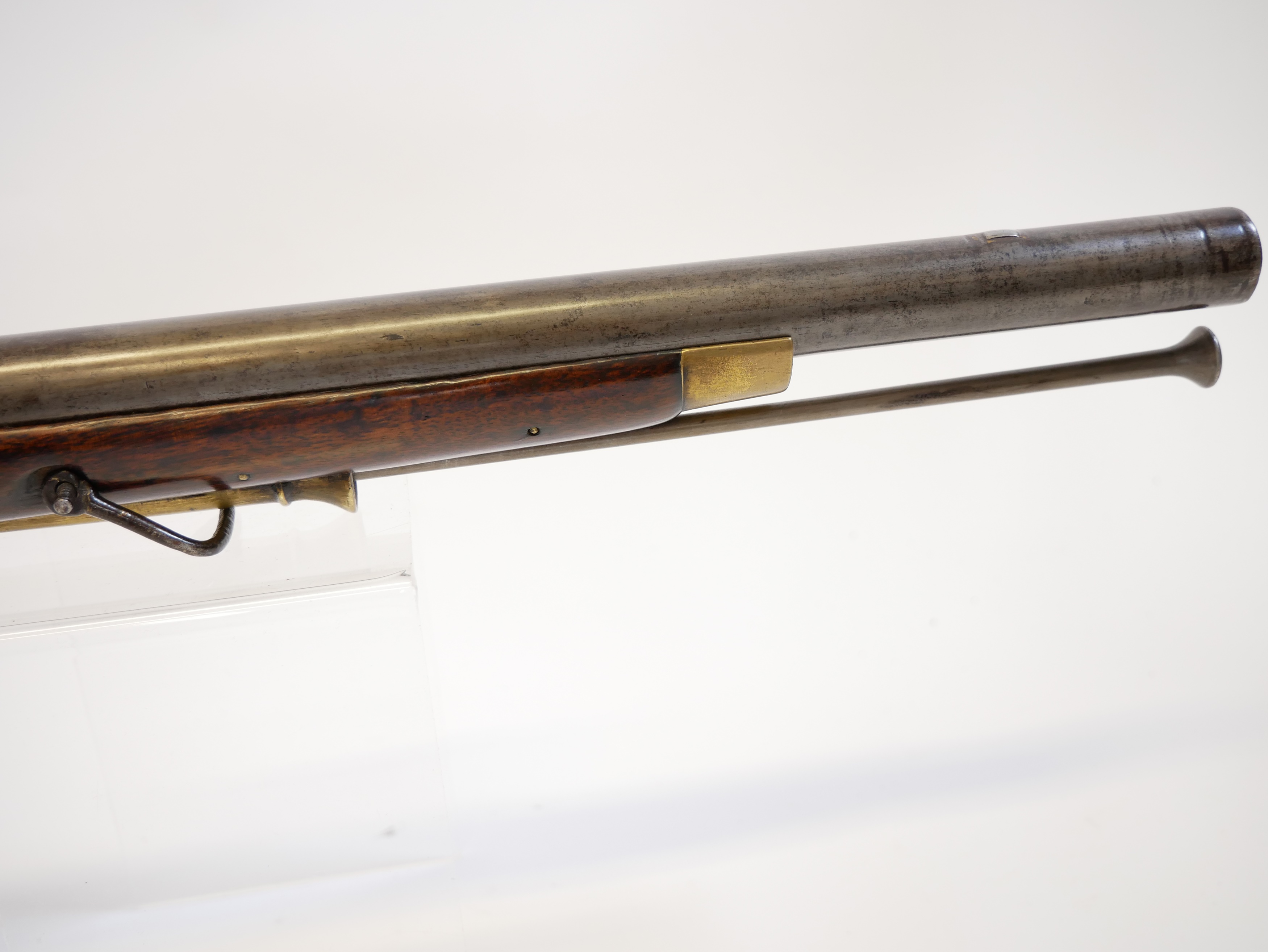 Lot 299 - East India Company Baker pattern musket