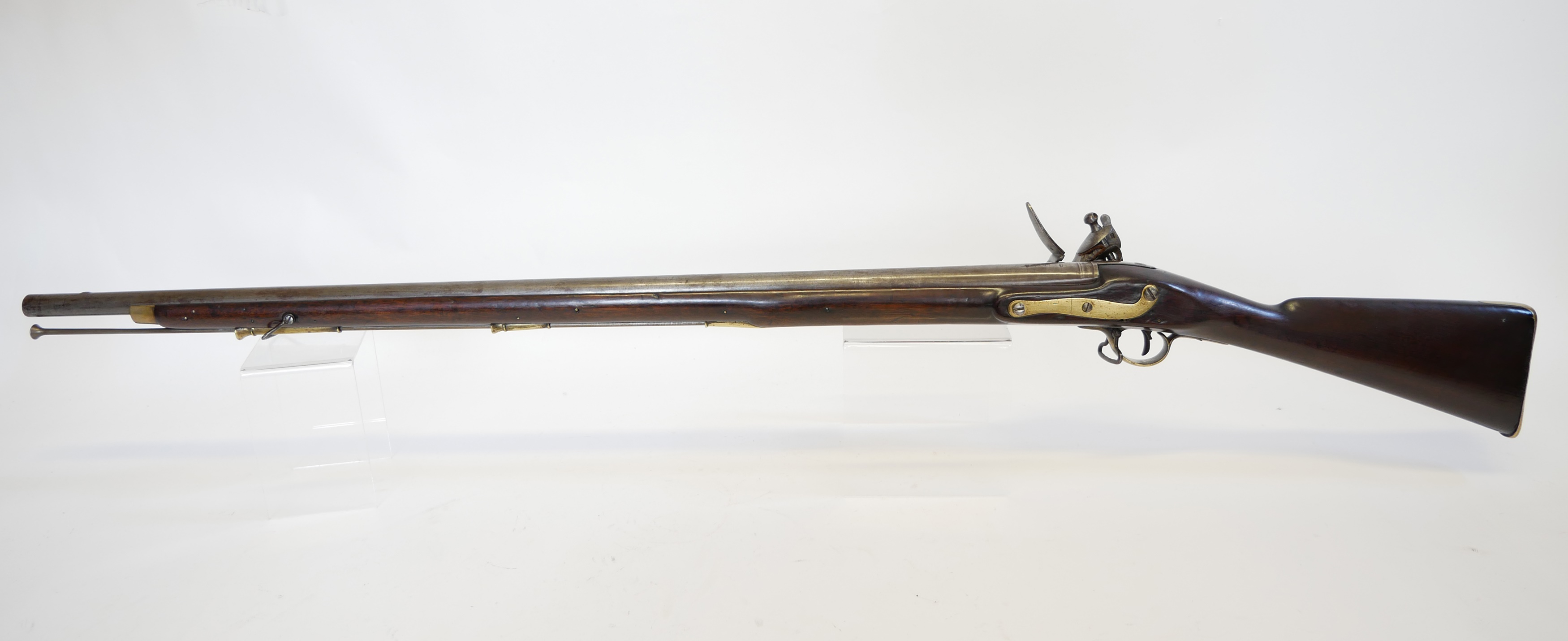 Lot 299 - East India Company Baker pattern musket