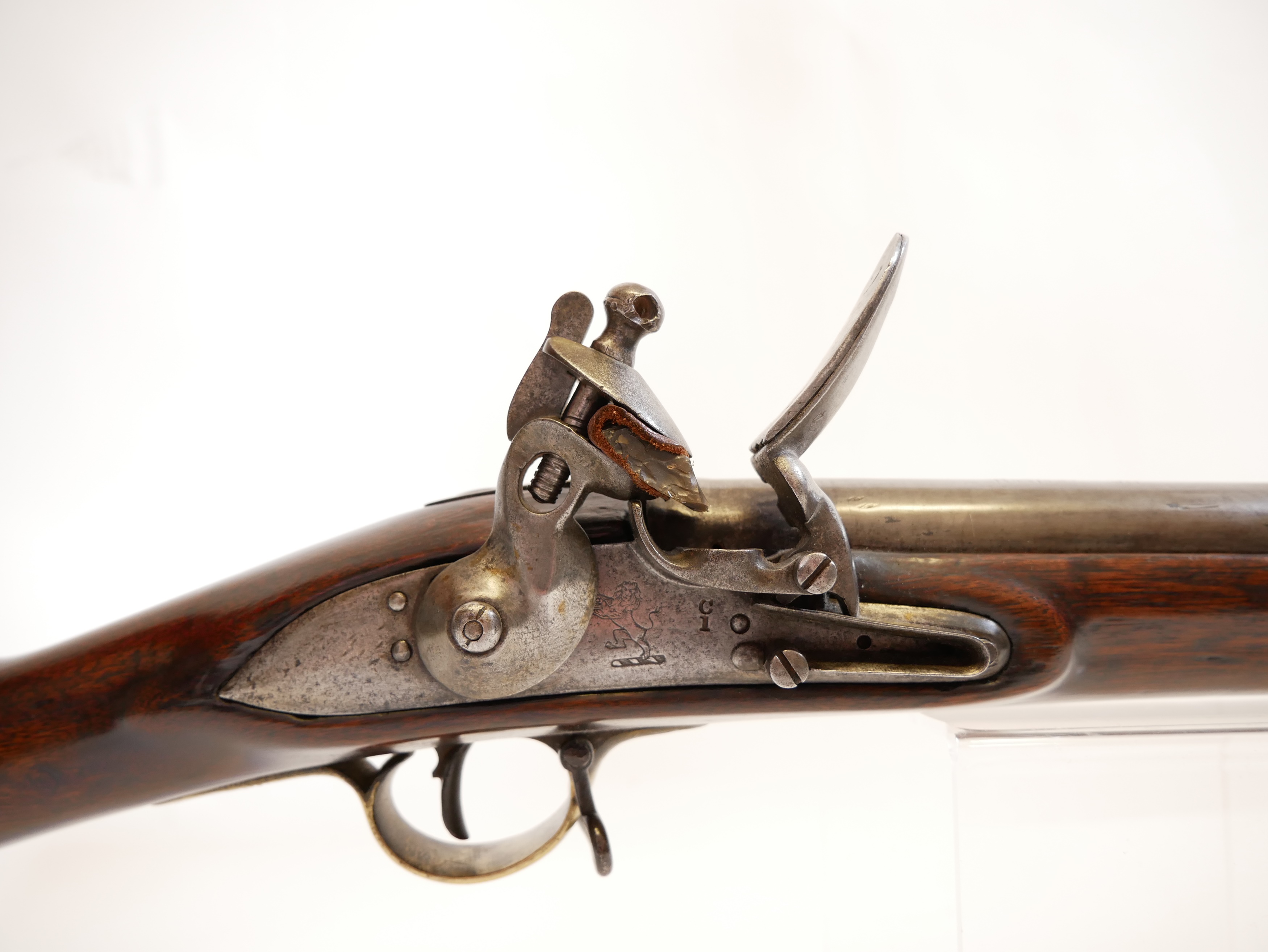 Lot 299 - East India Company Baker pattern musket