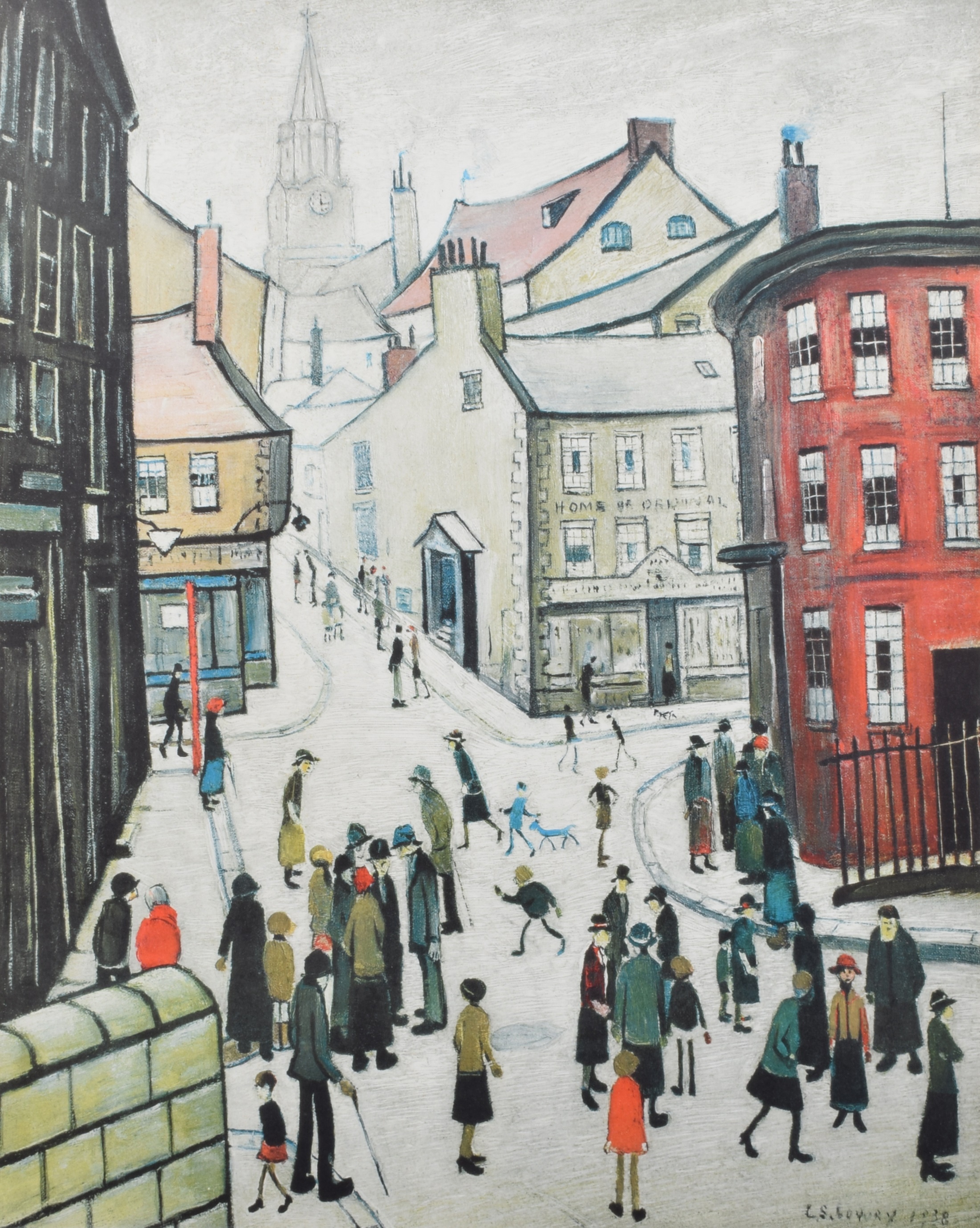 Lot 107 - L.S. Lowry R.A. (British 1887-1976)