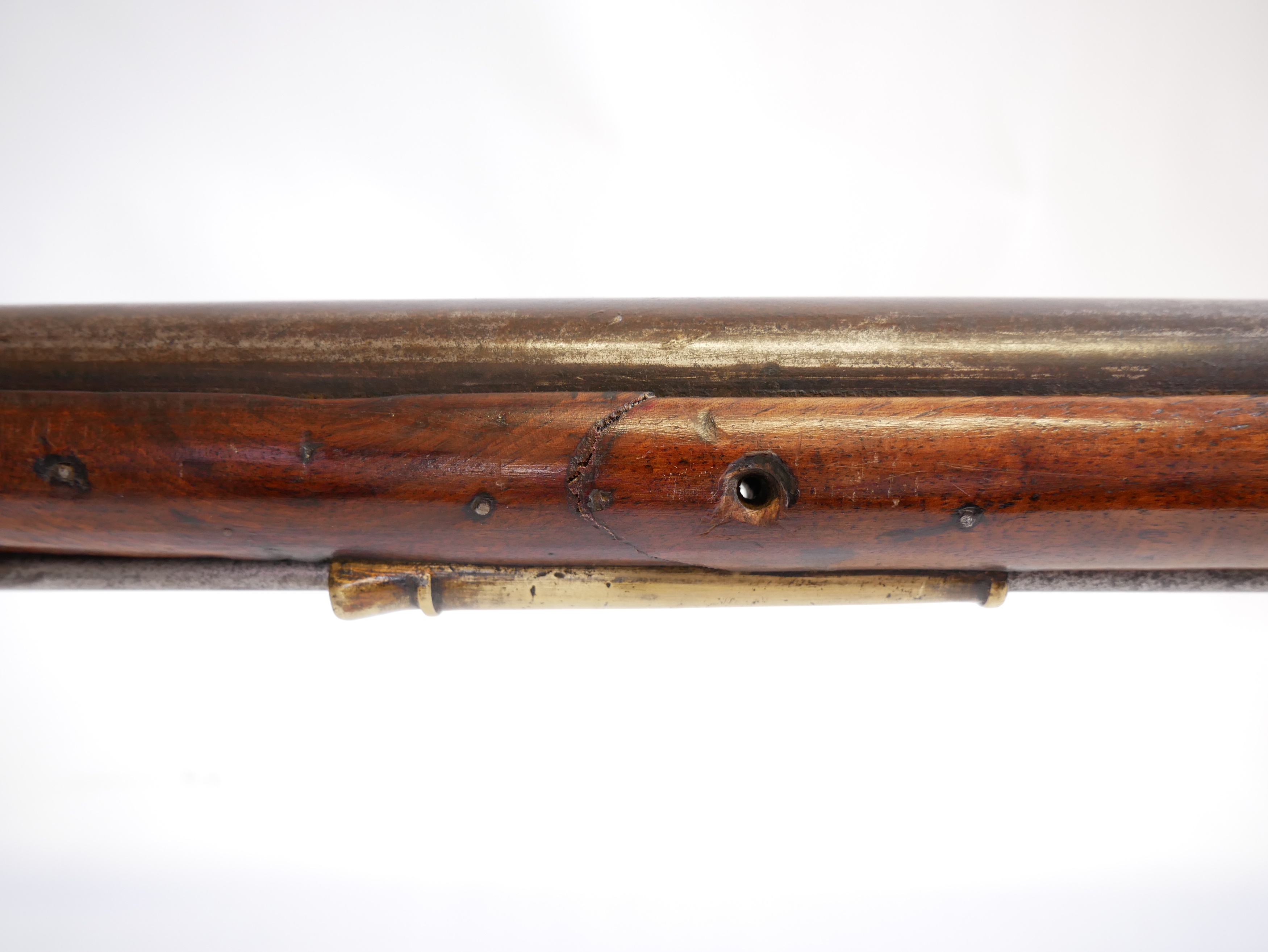 Lot 294 - Irish .750 India pattern Brown Bess musket