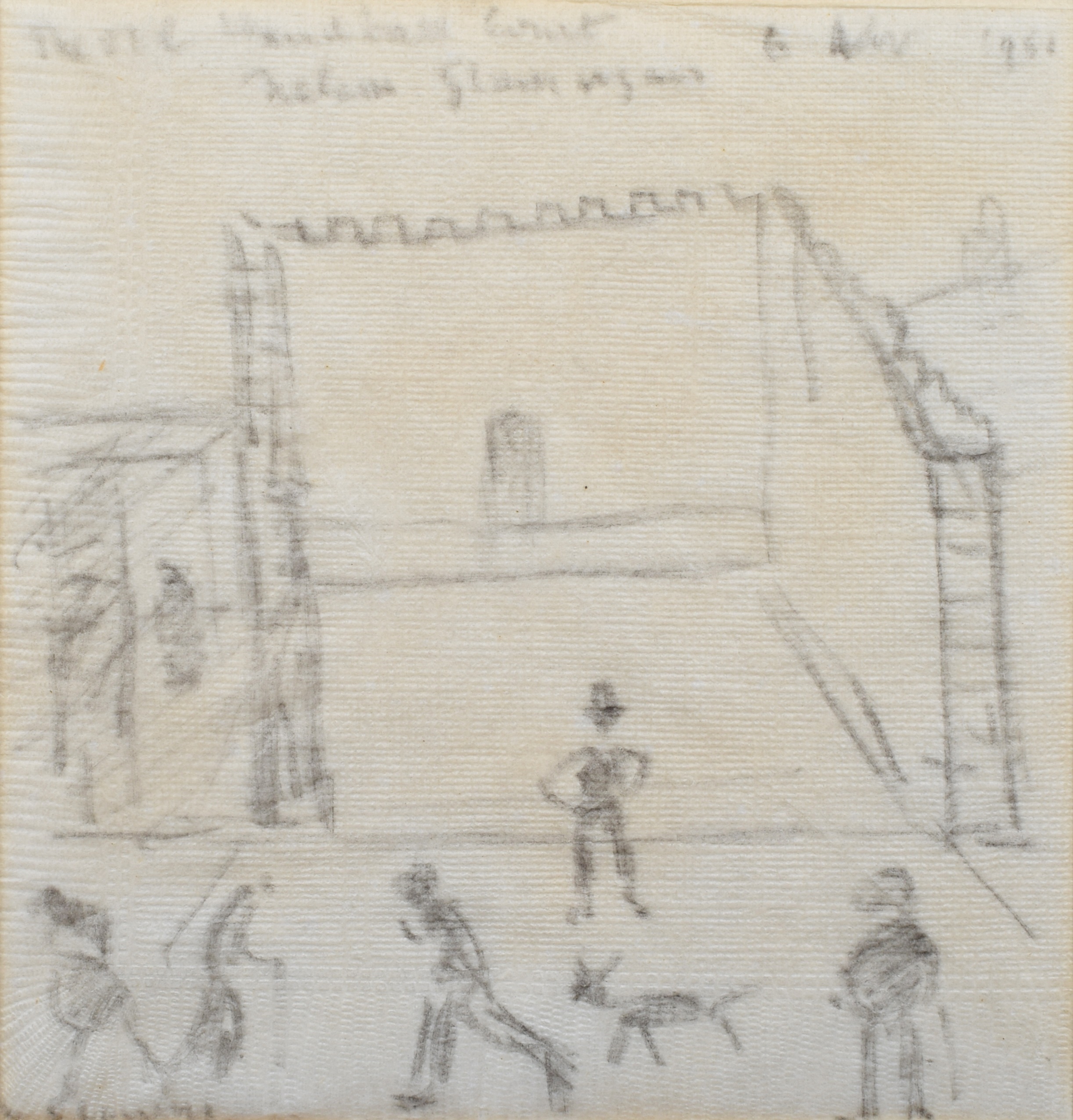 Lot 89 - L.S. Lowry R.A. (British 1887-1976)