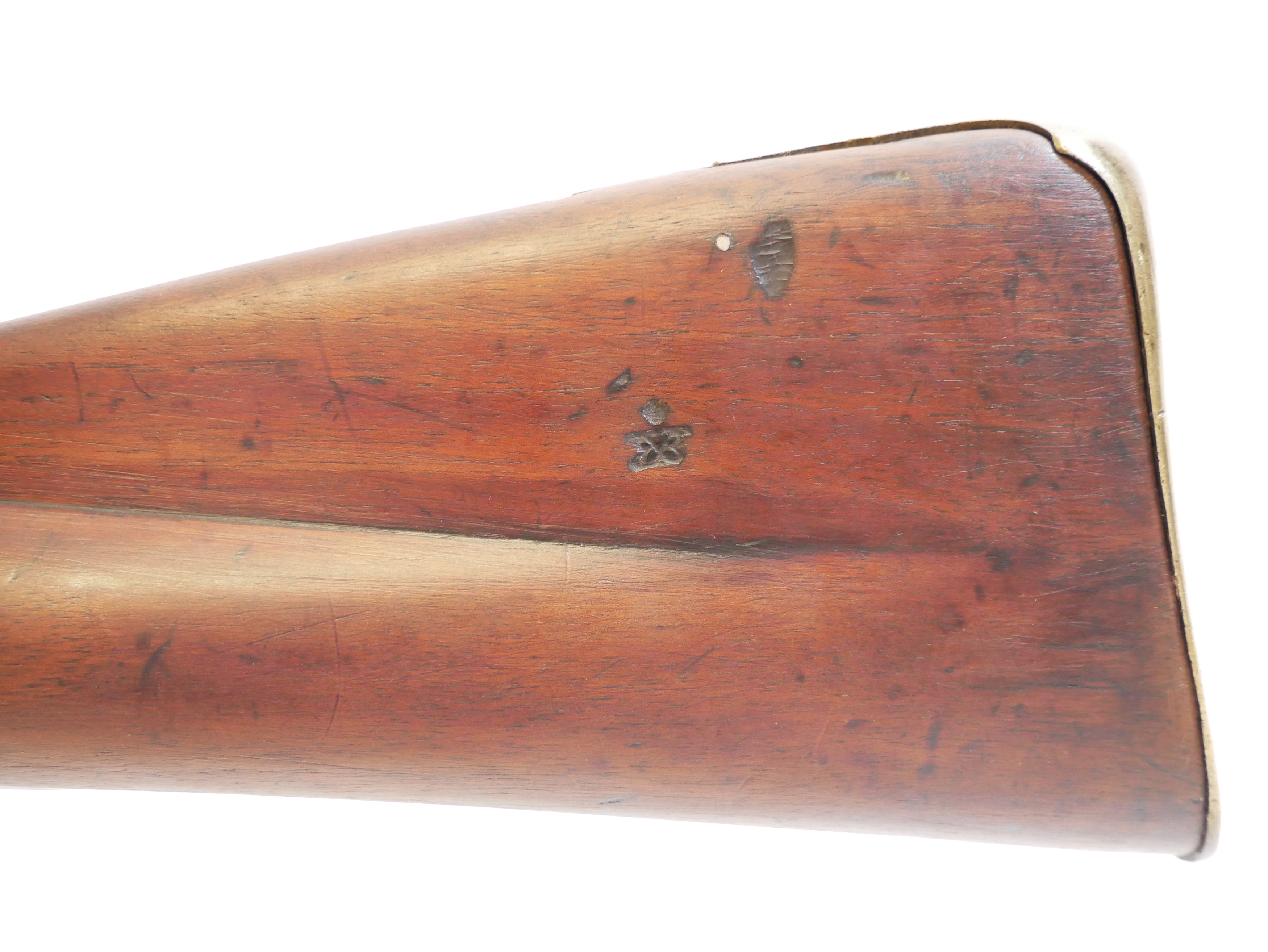 Lot 291 - India pattern 1809 .750 Brown Bess musket