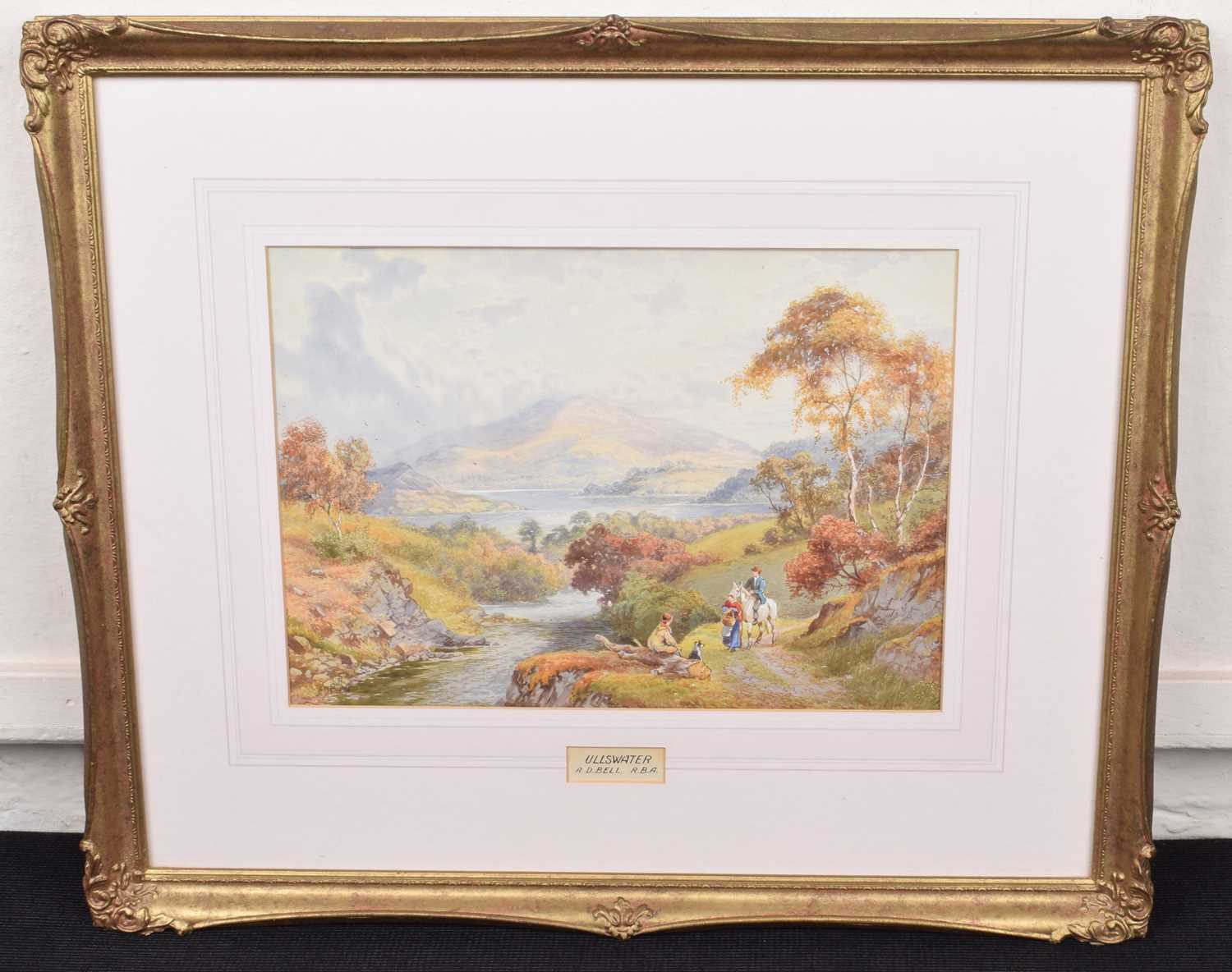 Lot 40 - A.D. Bell R.B.A. (British 1884-1966)