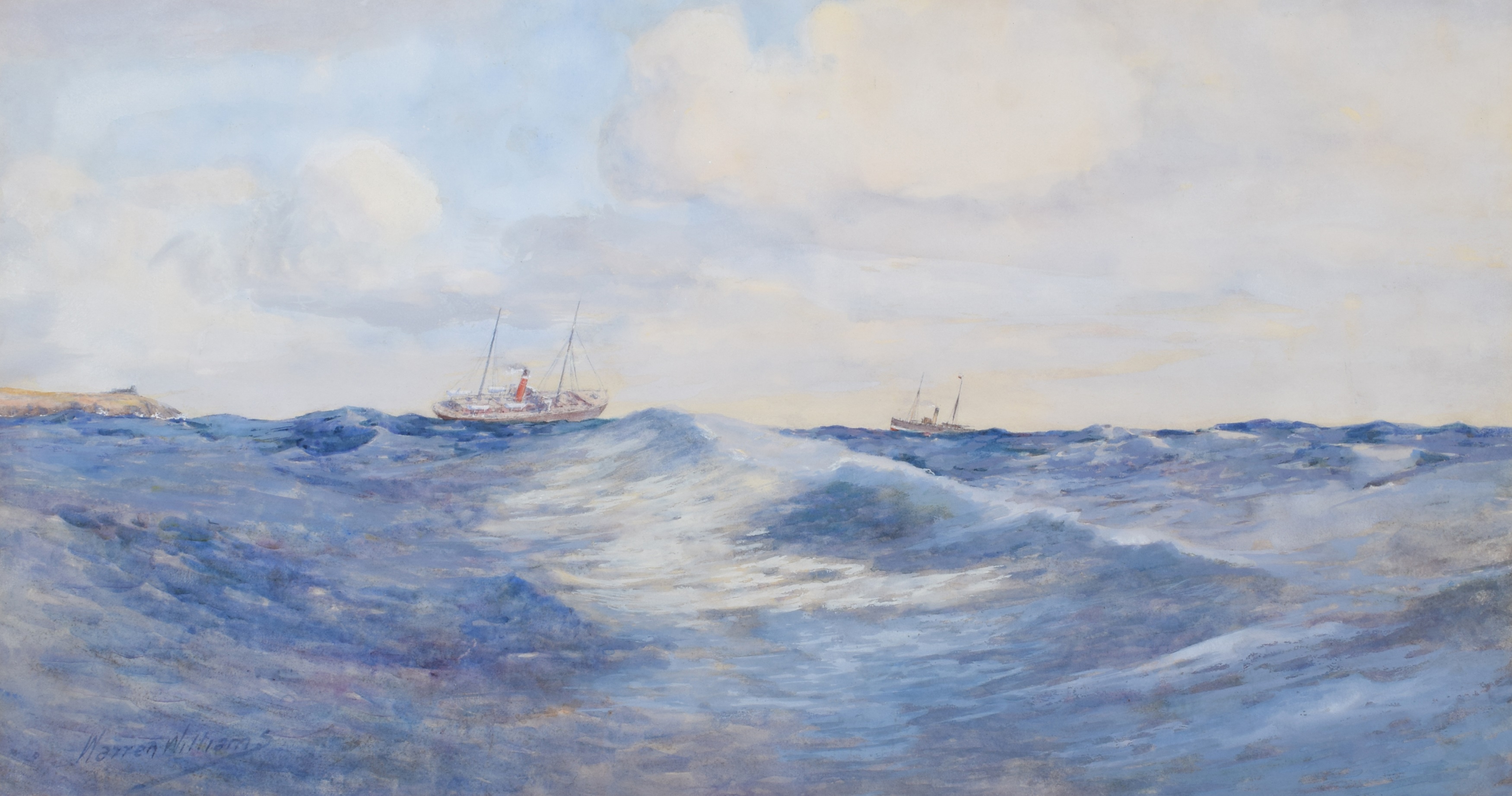 Lot 9 - Warren Williams A.R.C.A. (British 1863-1941)