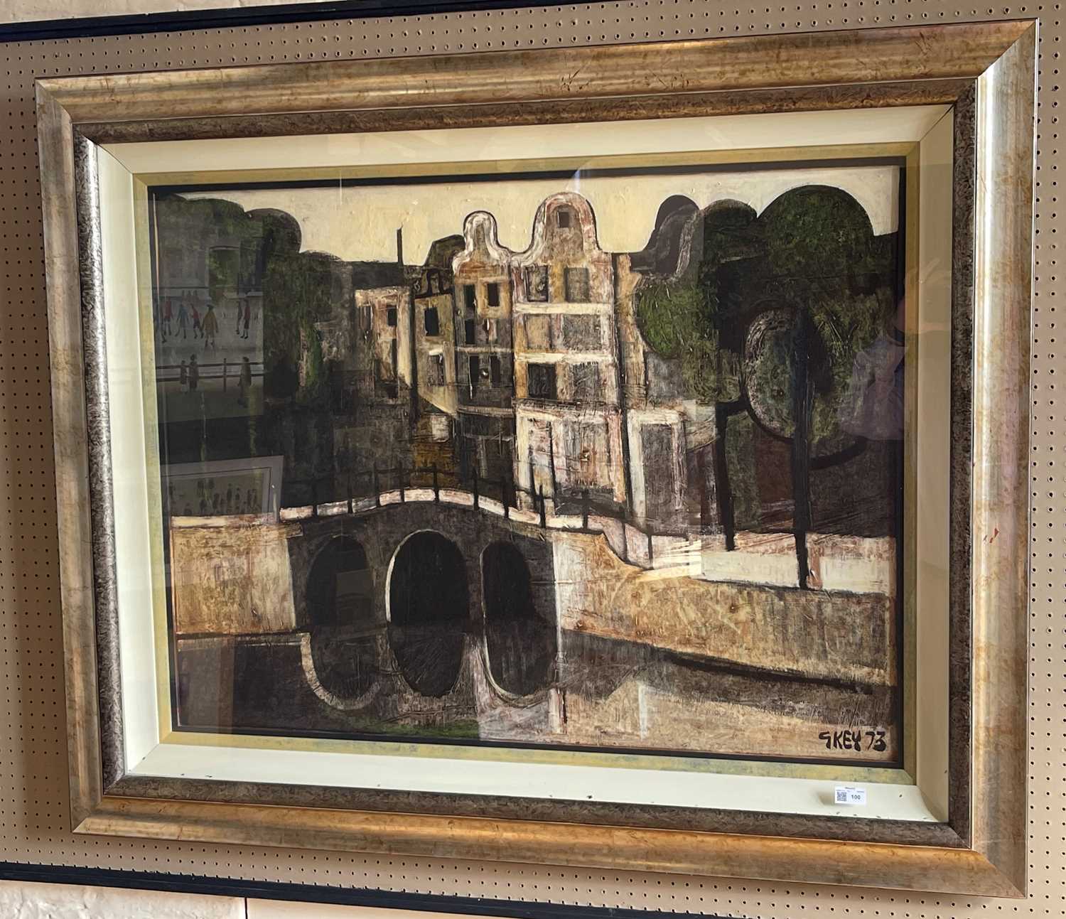 Lot 158 - Geoffrey Key (British 1941-)