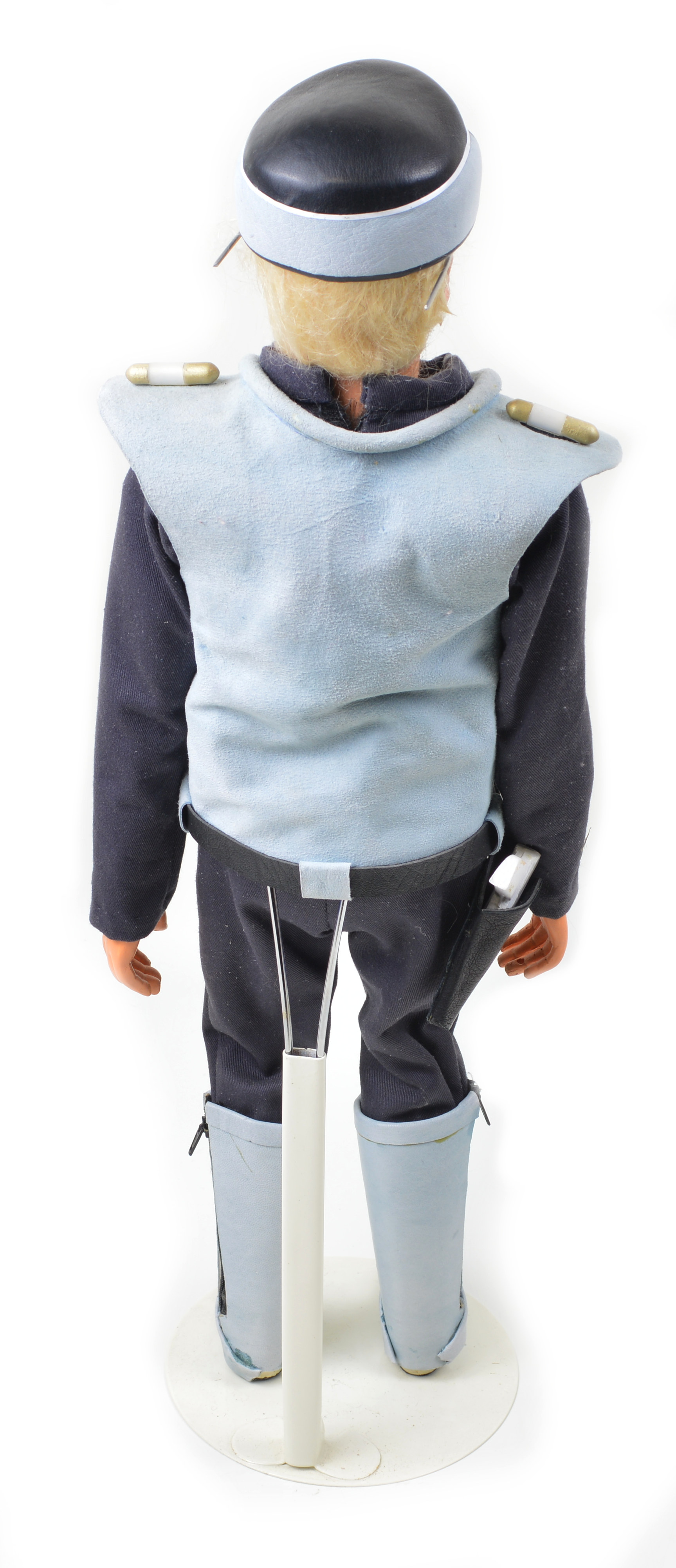 Lot 97 - Captain Blue Puppet from Captain Scarlet TV