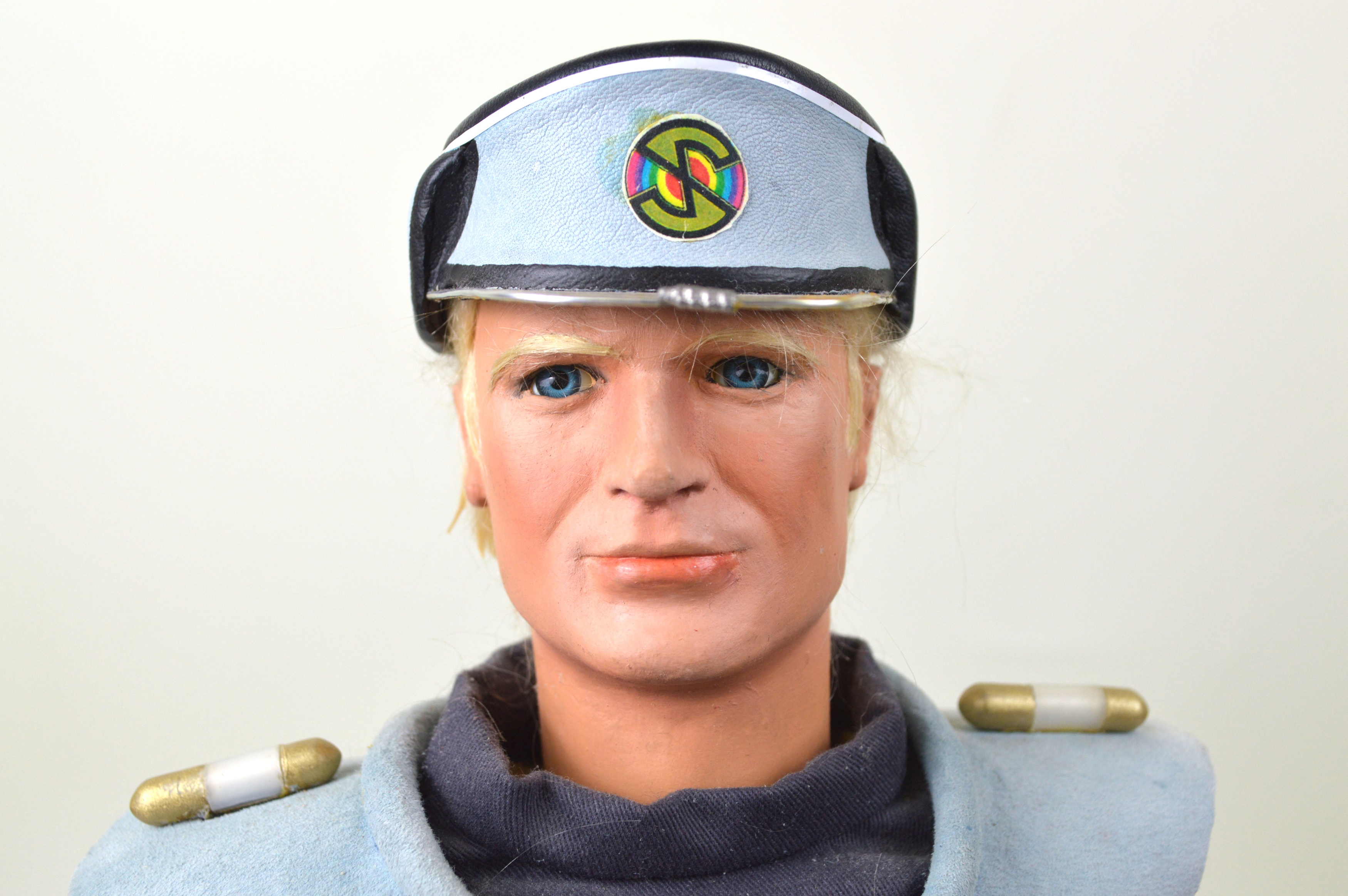 Lot 97 - Captain Blue Puppet from Captain Scarlet TV