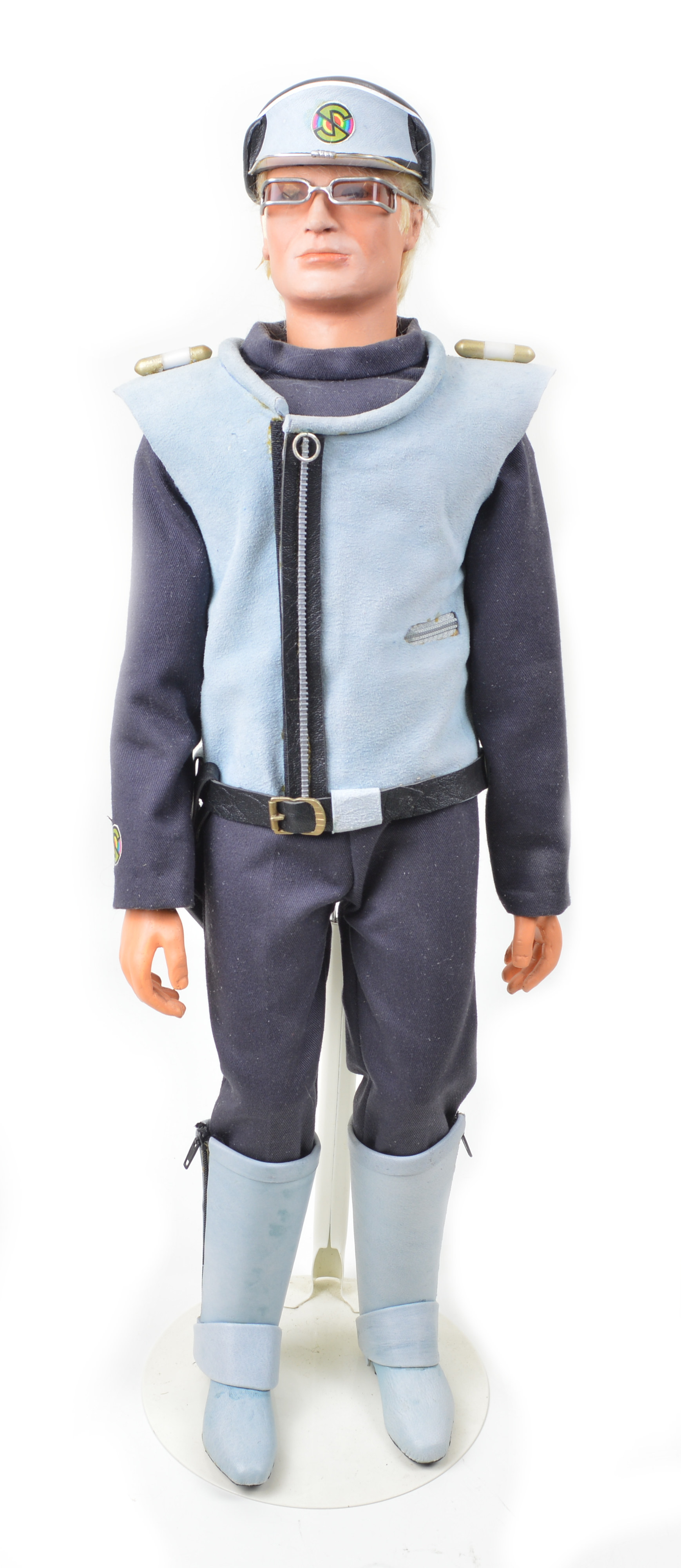 Lot 97 - Captain Blue Puppet from Captain Scarlet TV
