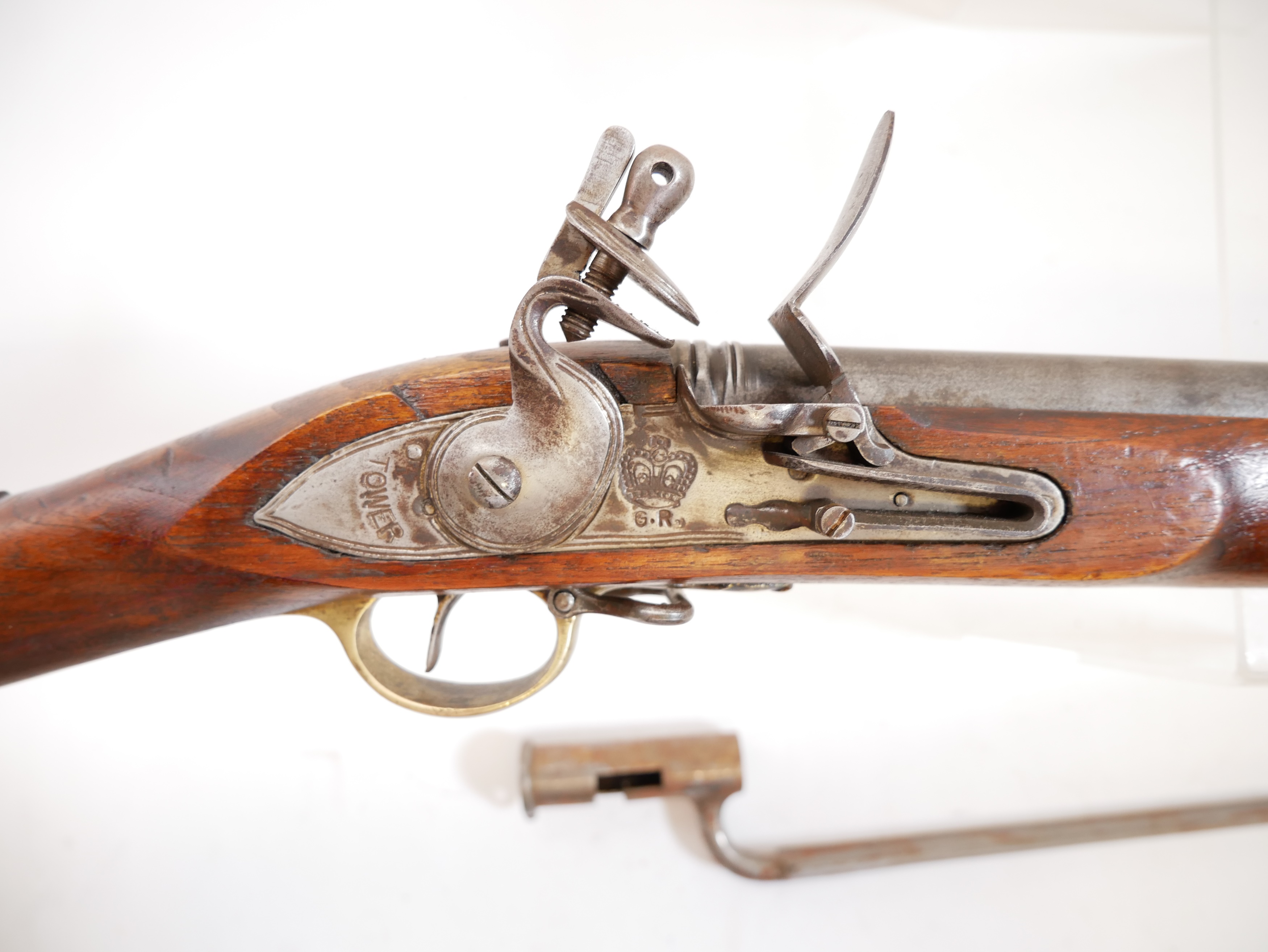 Lot 278 - Reproduction inert Brown Bess flintlock