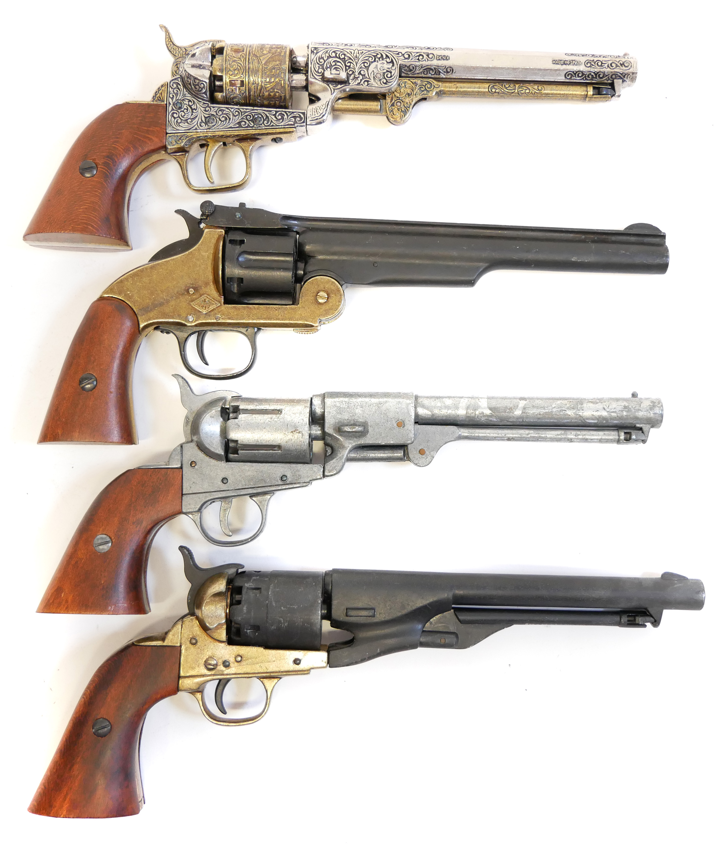 Lot 365 - Four replica revolvers
