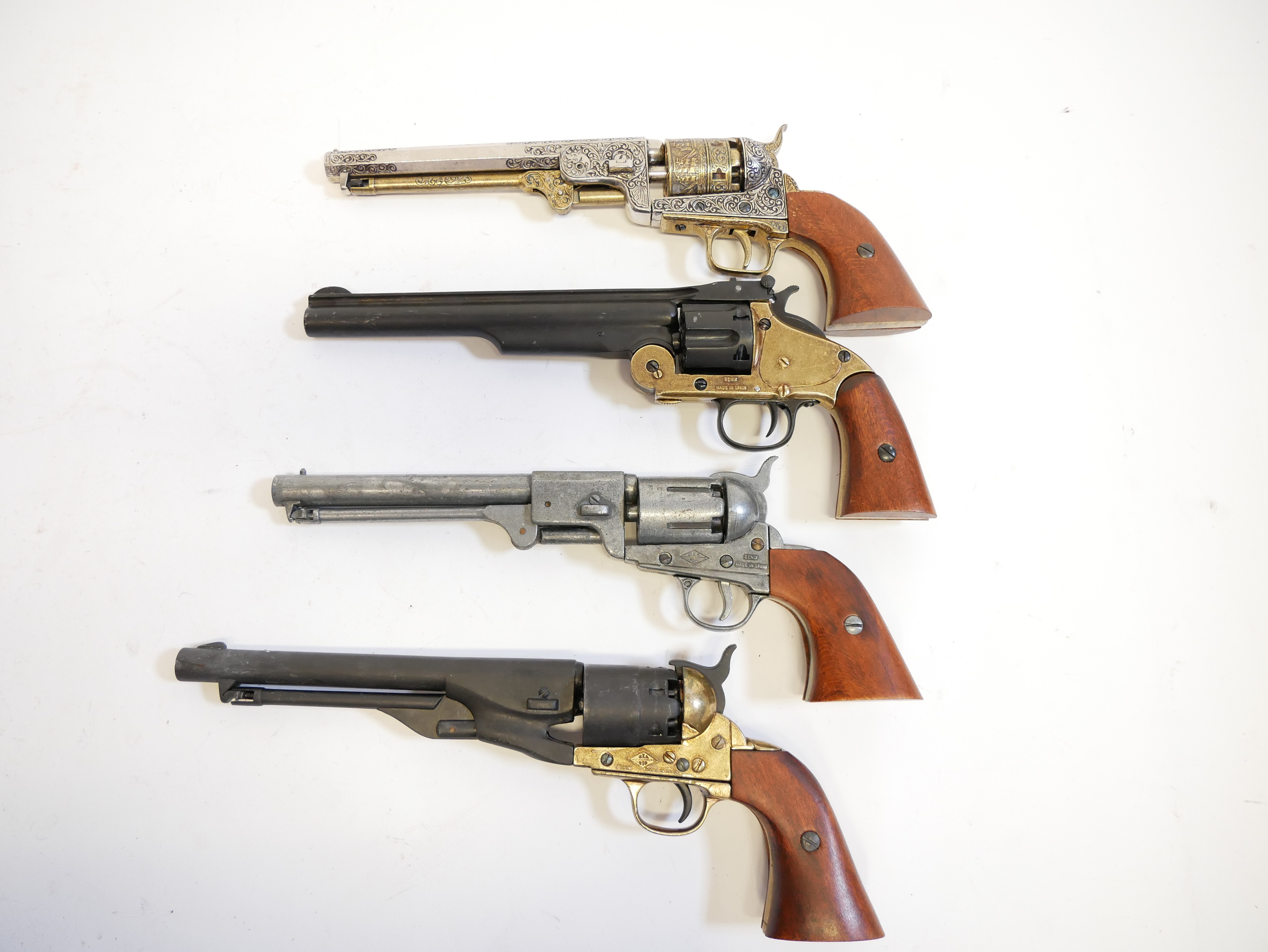 Lot 365 - Four replica revolvers